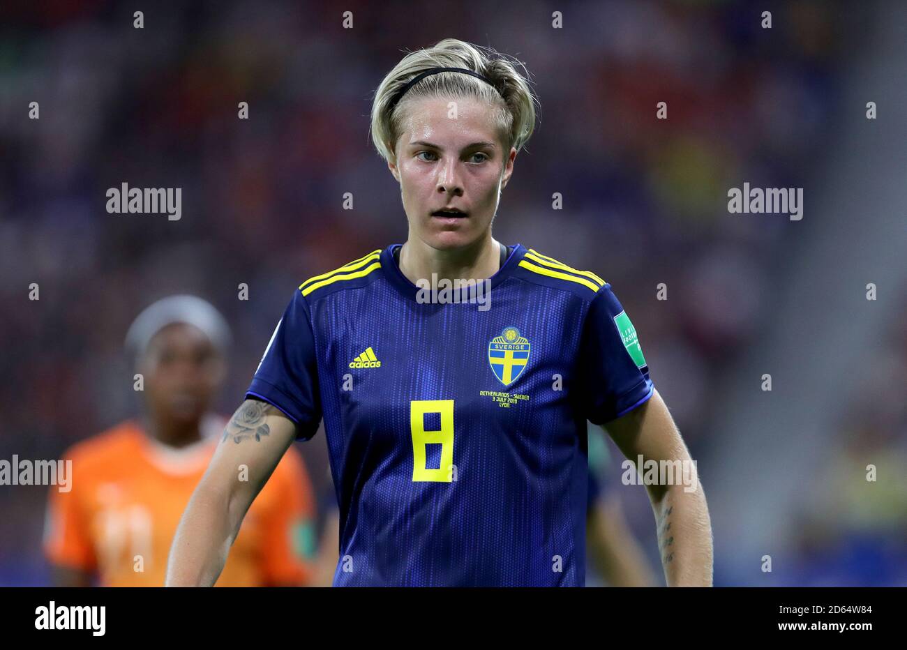Sweden's Lina Hurtig Stock Photo - Alamy