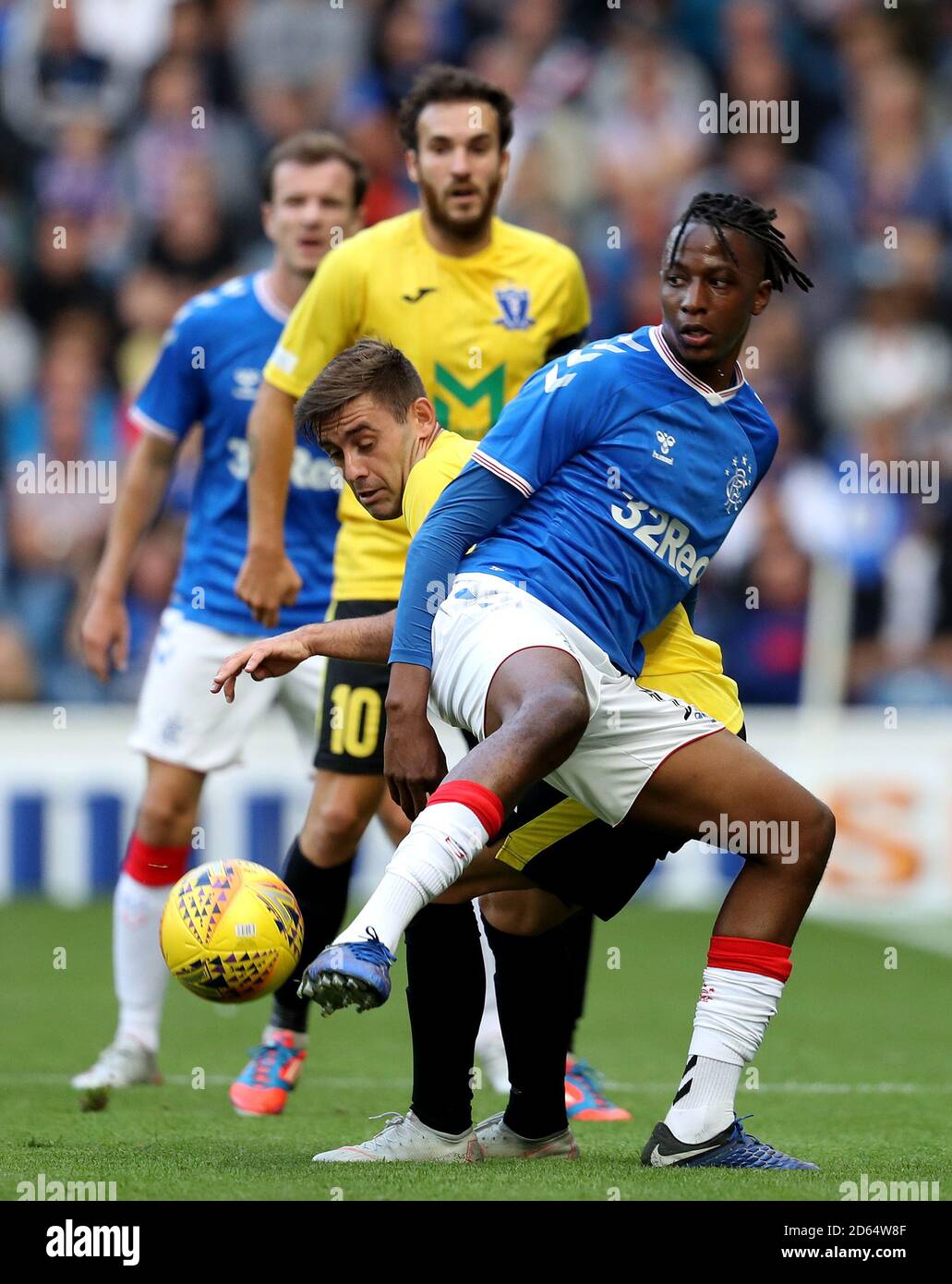 Rangers joe aribo hi-res stock photography and images - Alamy