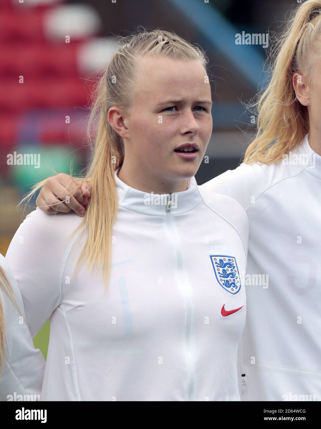 England's Hannah Hampton Stock Photo - Alamy