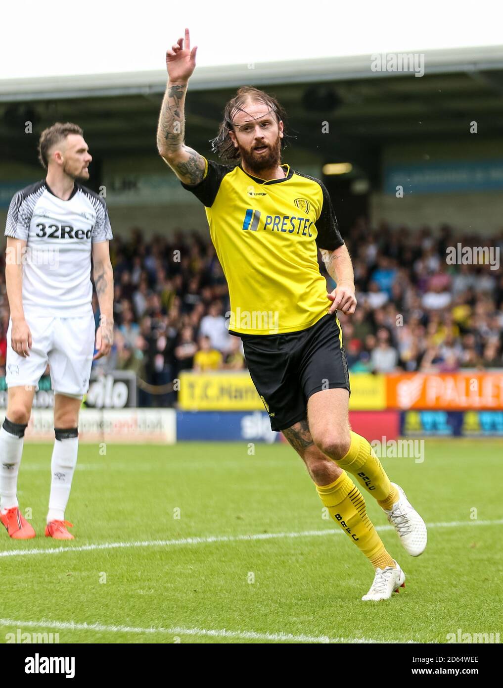 John brayford burton goal hi-res stock photography and images - Alamy