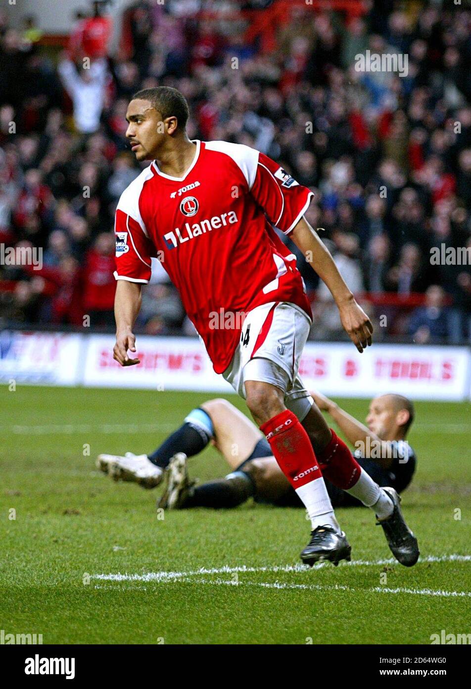 Jerome thomas charlton celebrates hi-res stock photography and images ...