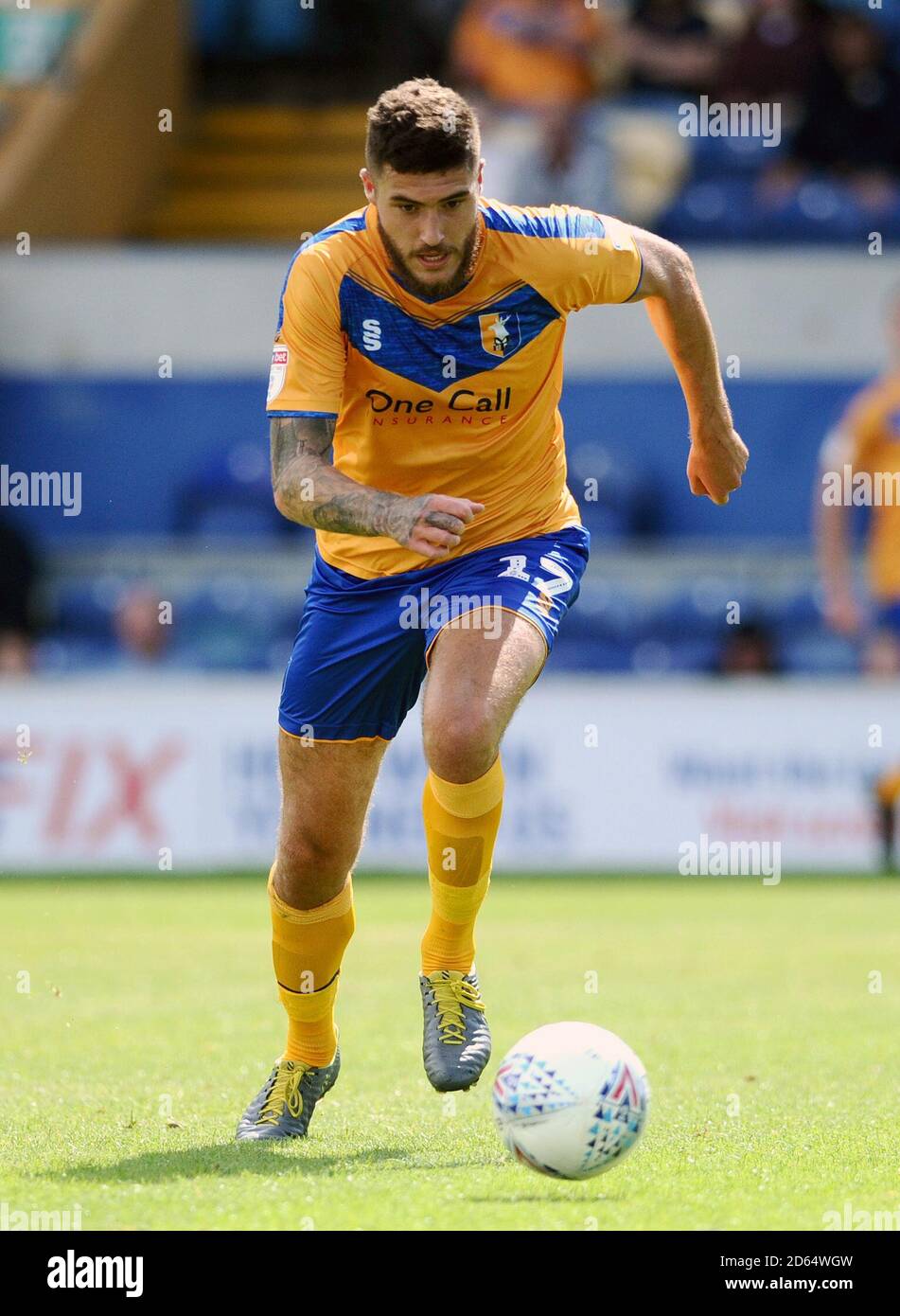 Mansfield Town's Ryan Sweeney Stock Photo - Alamy