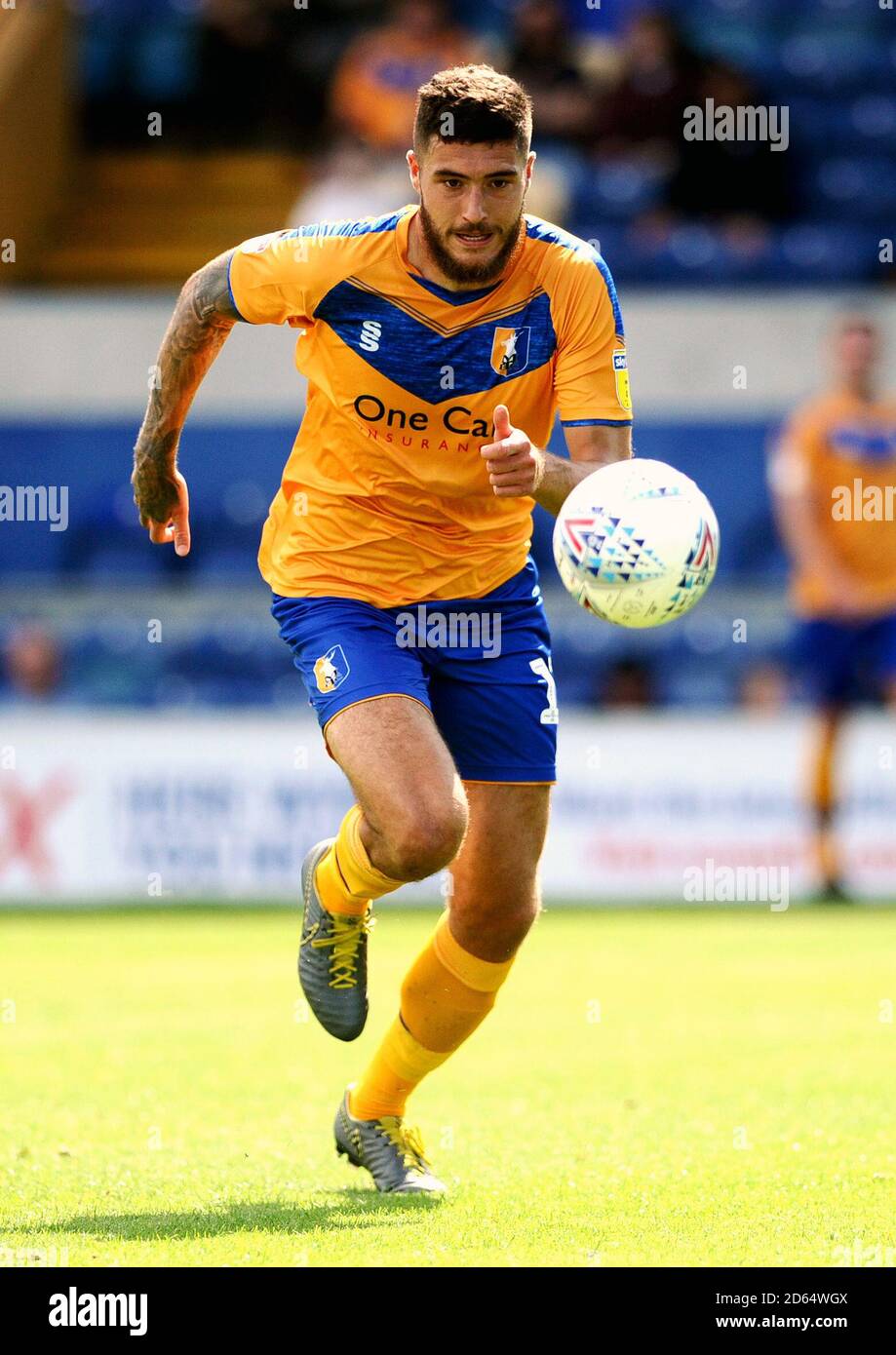 Mansfield Town's Ryan Sweeney Stock Photo - Alamy