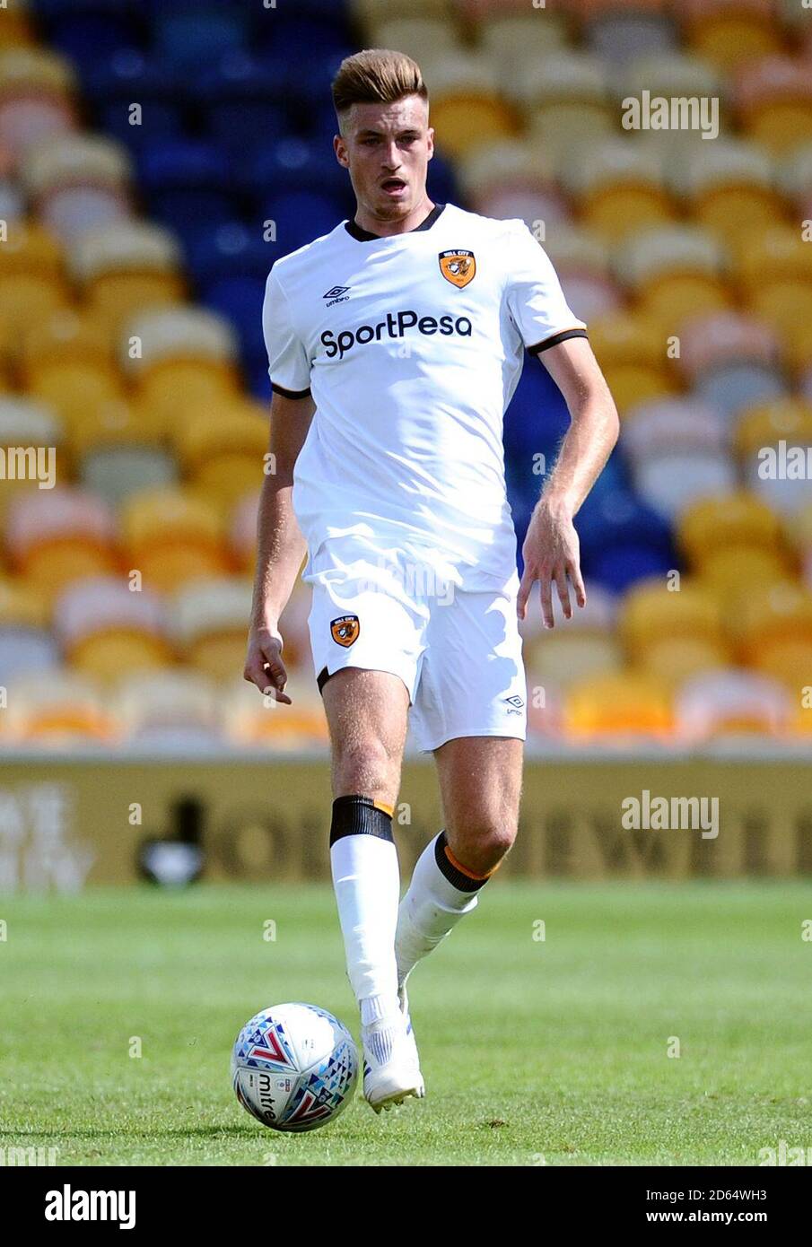 Hull City's Angus Macdonald Stock Photo - Alamy