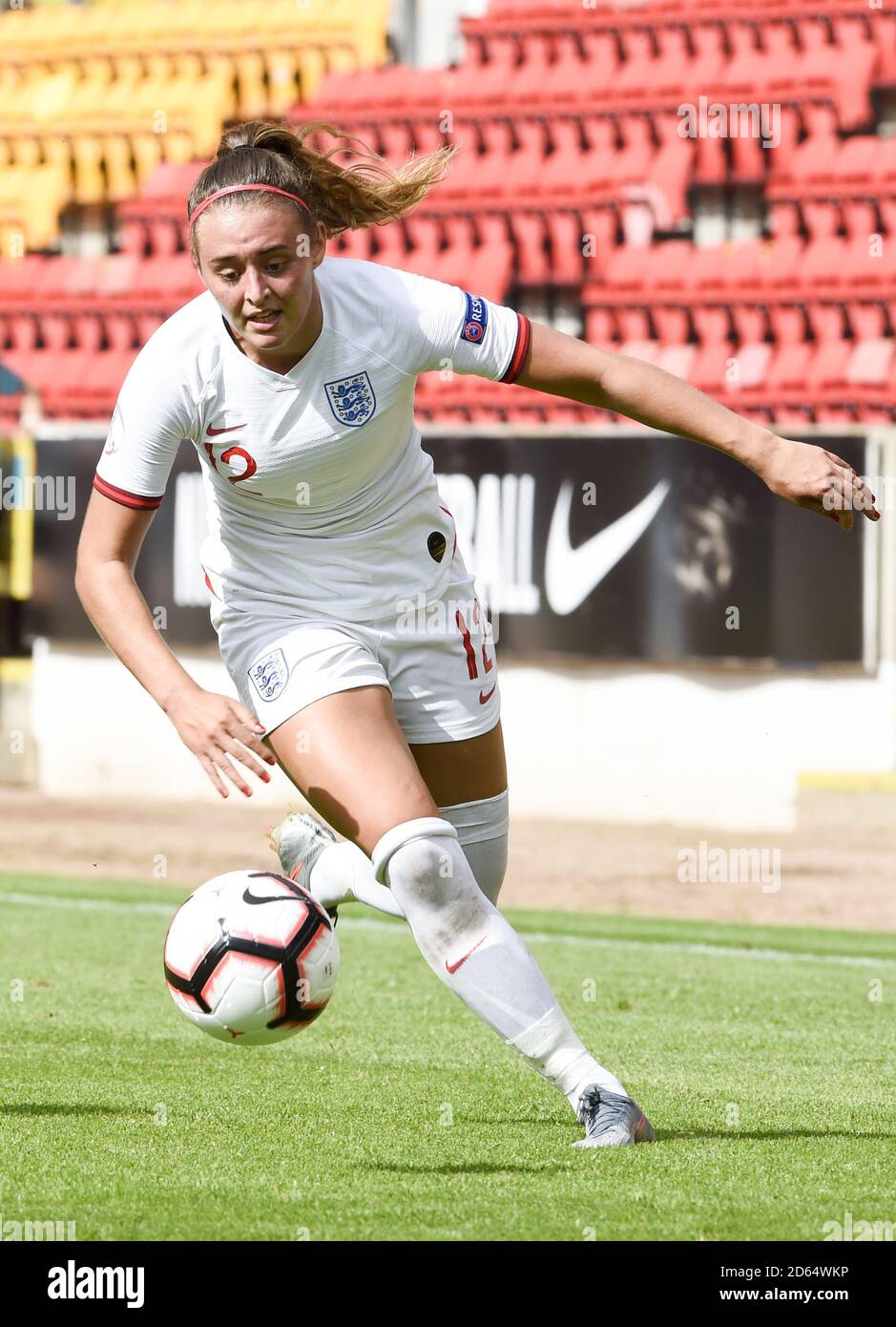 England's Ella Rutherford Stock Photo - Alamy