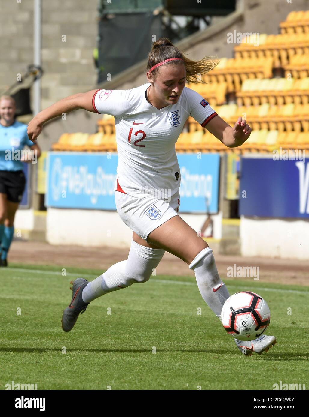 England's Ella Rutherford Stock Photo - Alamy