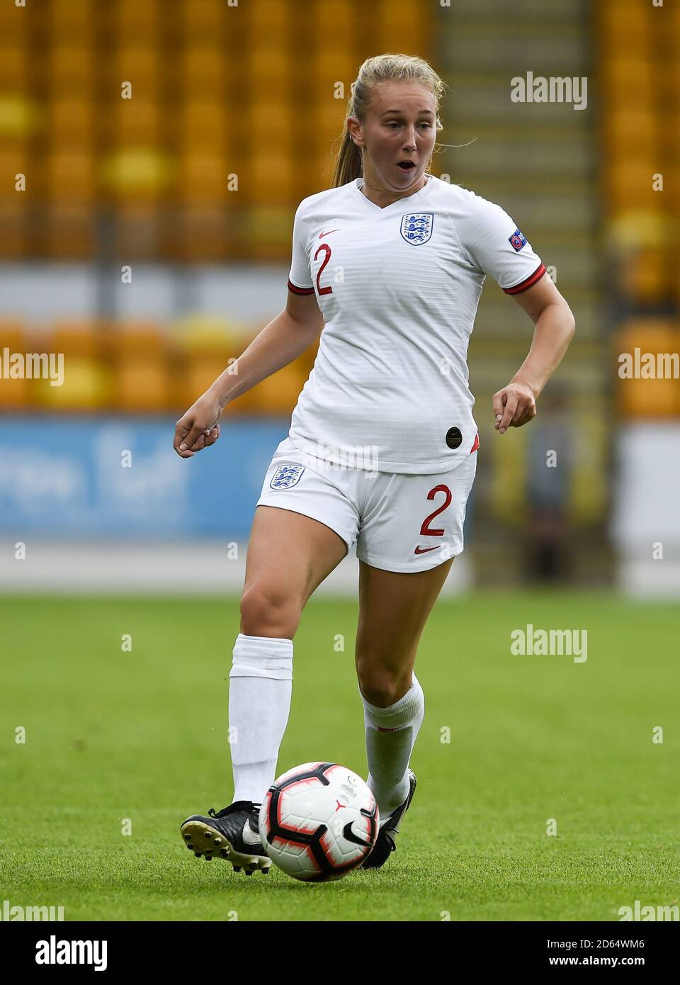England's Grace Neville Stock Photo - Alamy