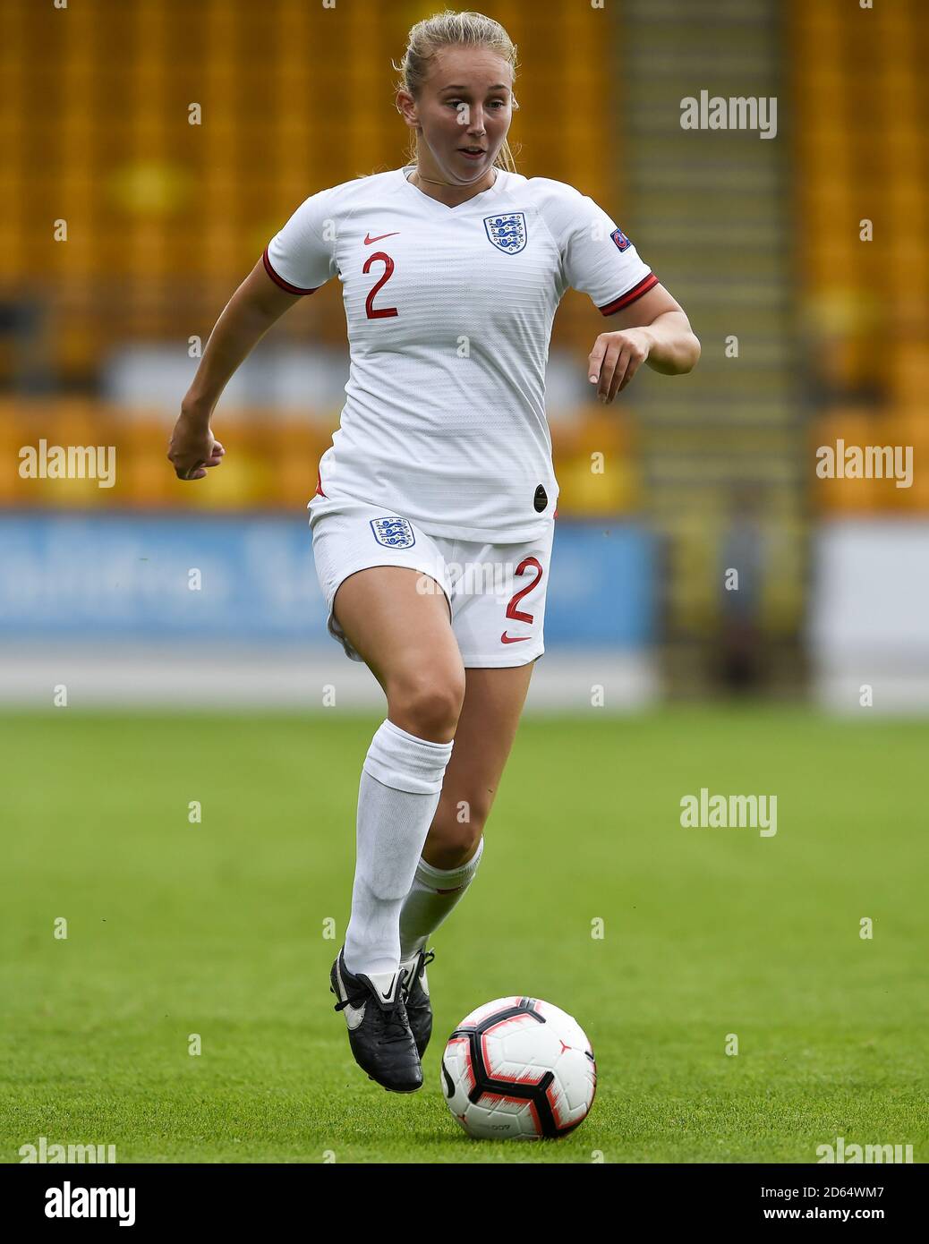 England's Grace Neville Stock Photo - Alamy