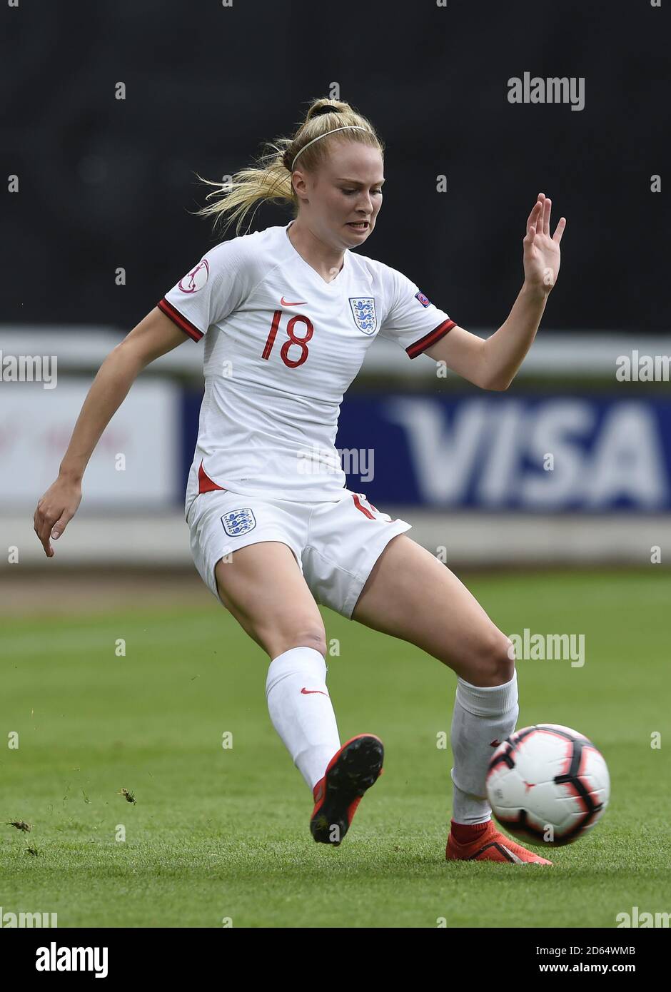 England's Molly Pike Stock Photo - Alamy