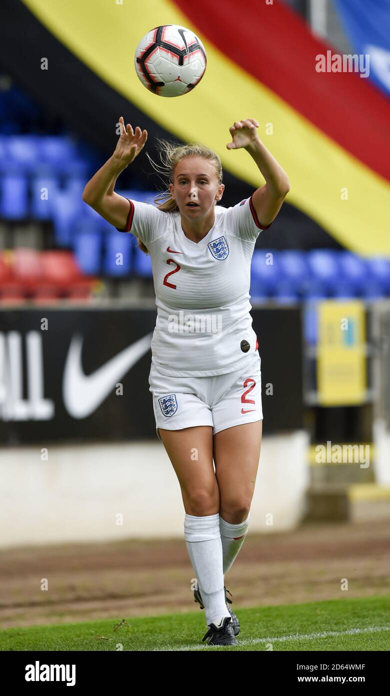 England's Grace Neville Stock Photo - Alamy