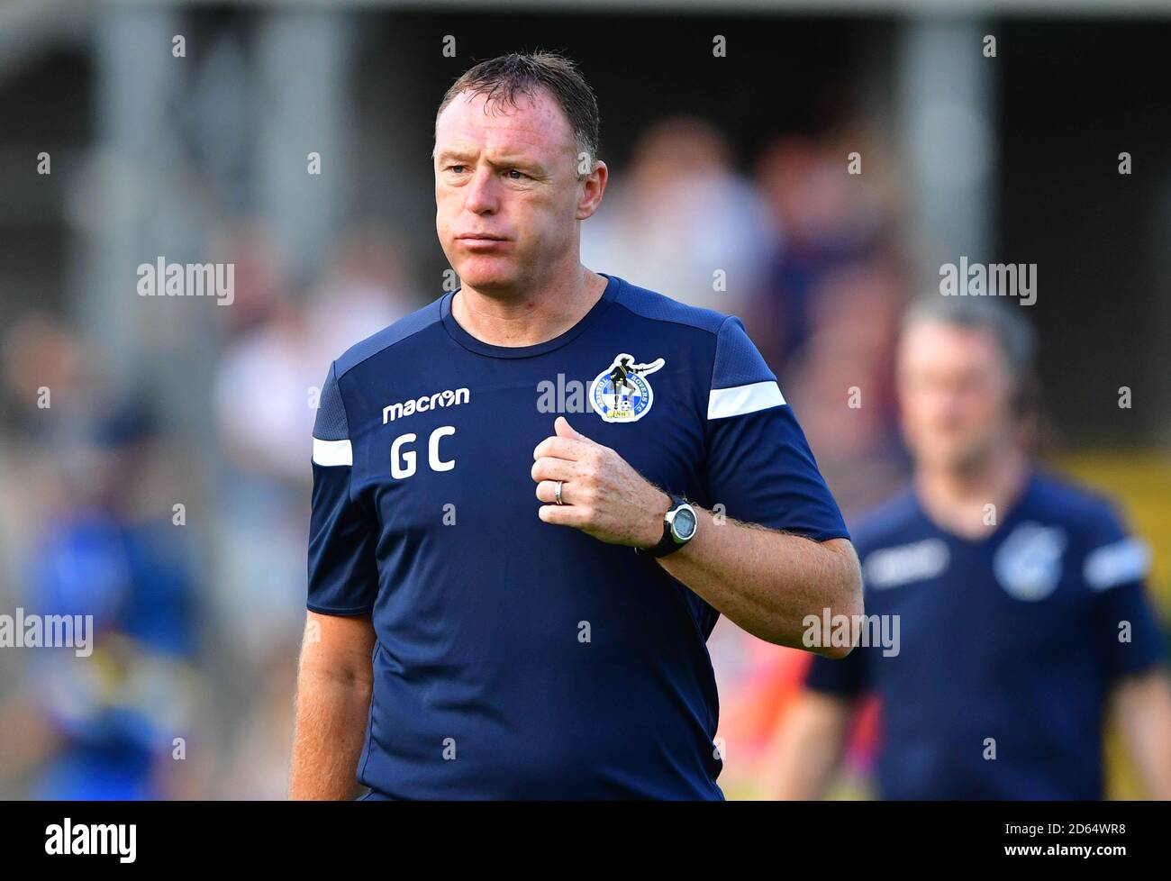 Bristol Rovers manager Graham Coughlan Stock Photo - Alamy Bristol Rovers manager Graham Coughlan Stock Photo - Alamy