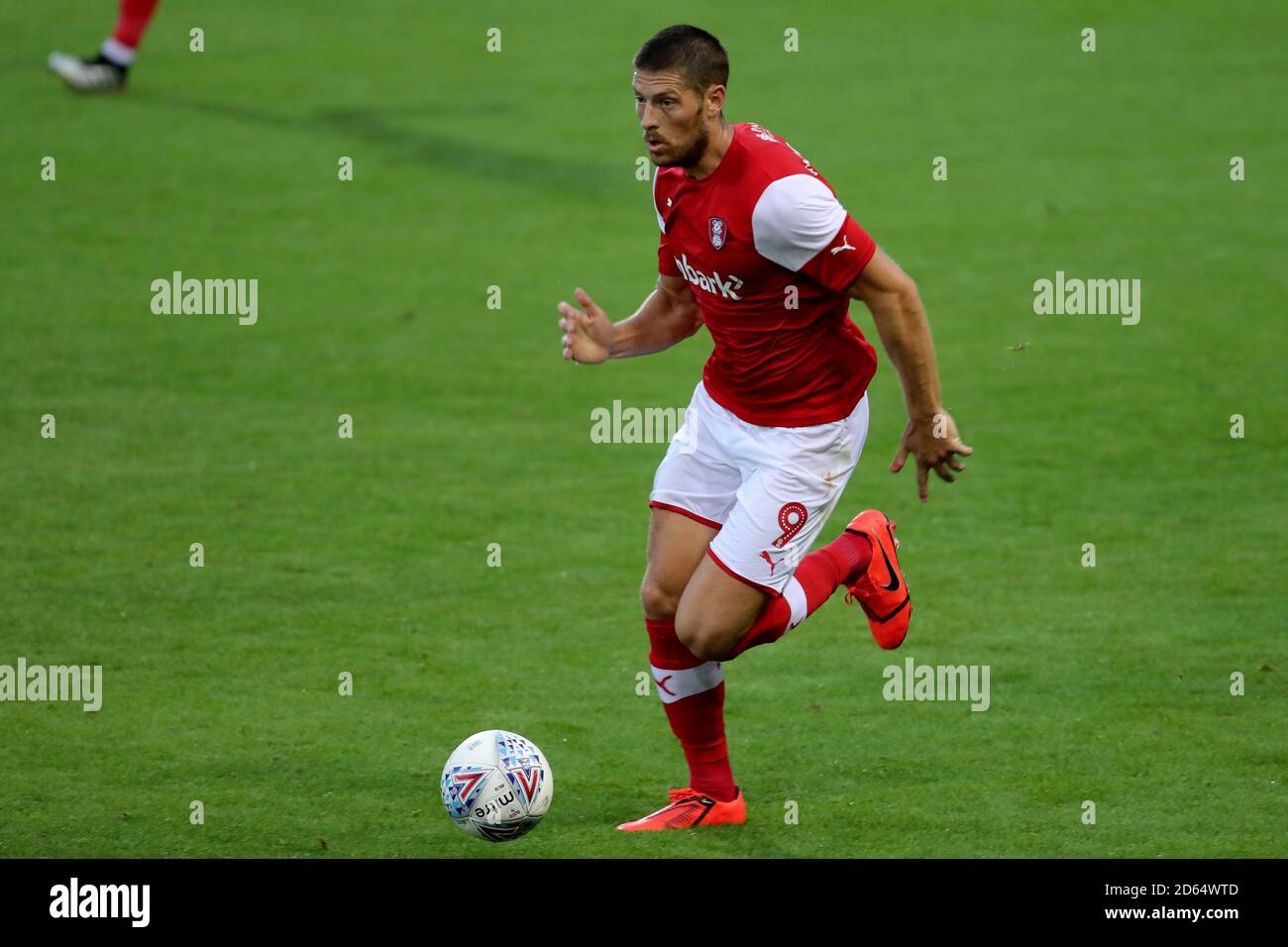Rotherham United's Jamie Proctor Stock Photo - Alamy