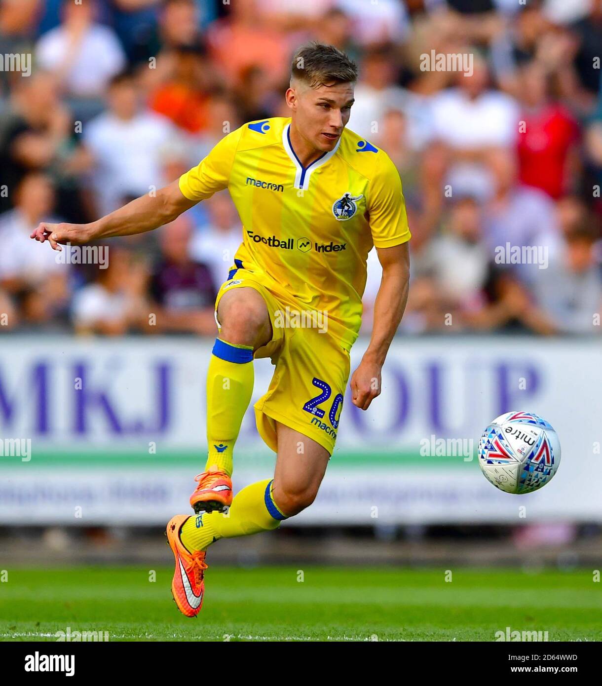 Bristol Rovers' Gavin Reilly Stock Photo - Alamy