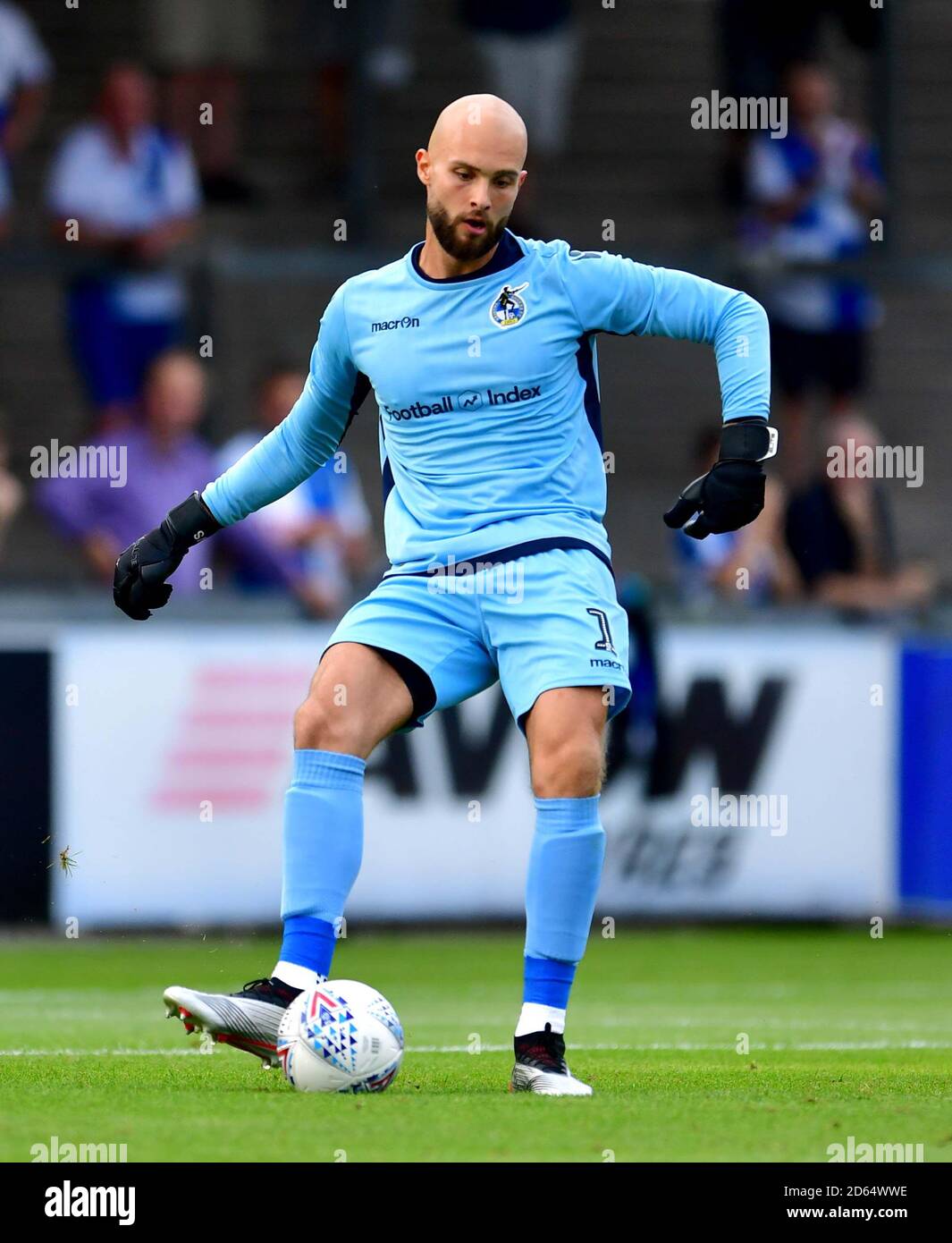 Bristol Rovers' goalkeeper Jordi van Stappershoef Stock Photo - Alamy