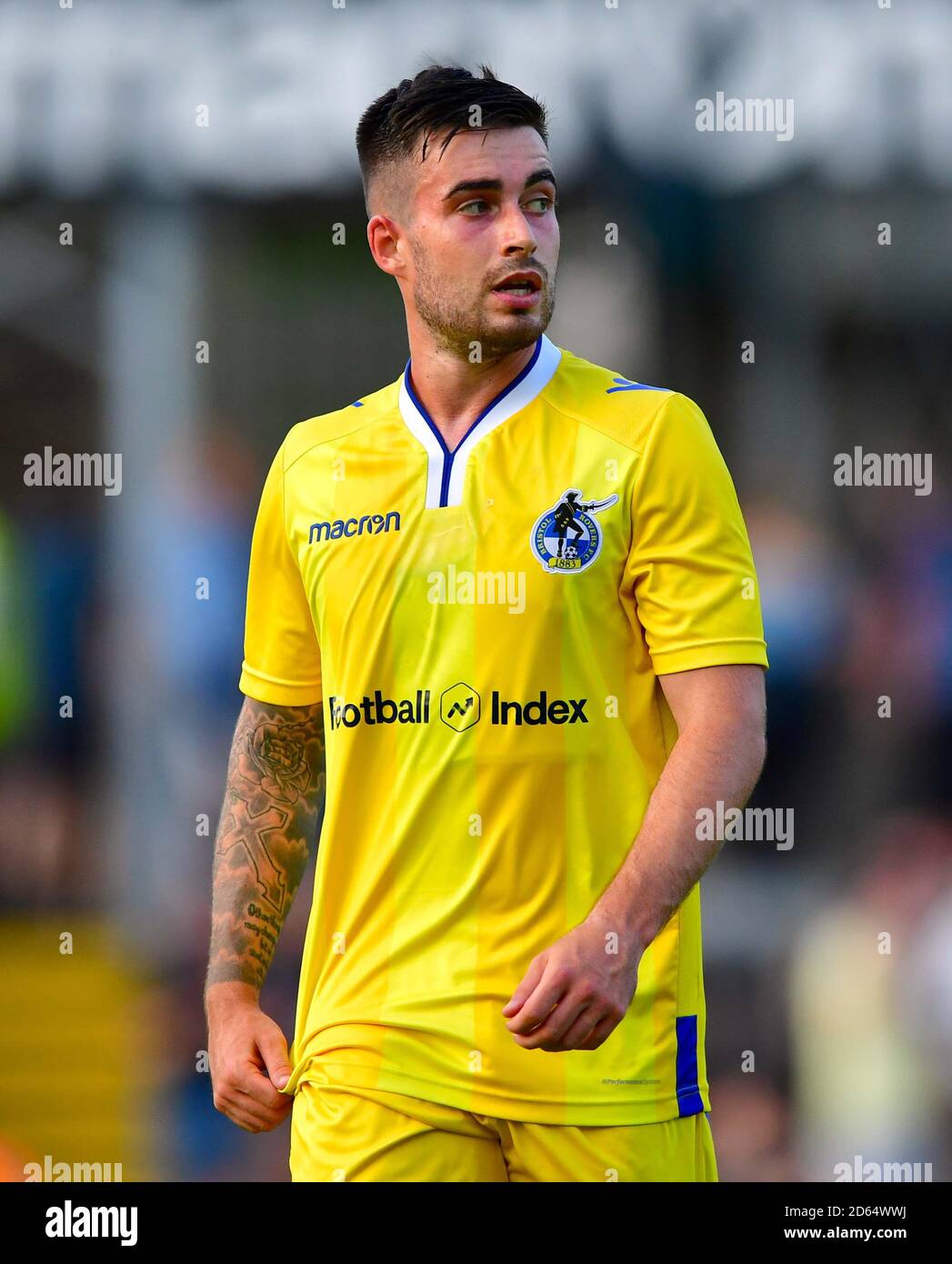 Bristol Rovers' Michael Kelly Stock Photo - Alamy