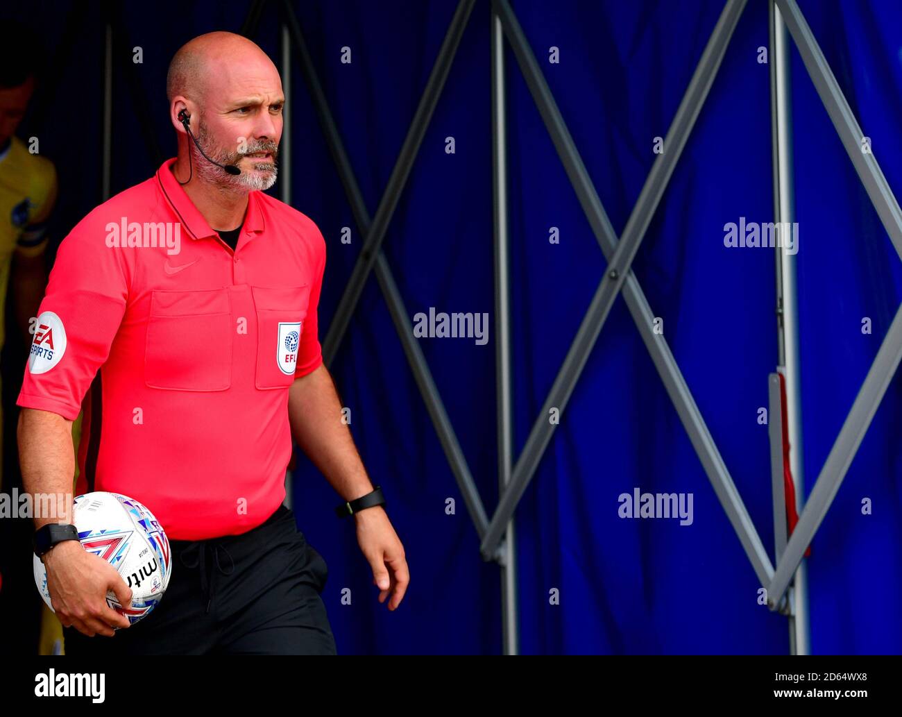 Referee Kevin Johnson Stock Photo - Alamy