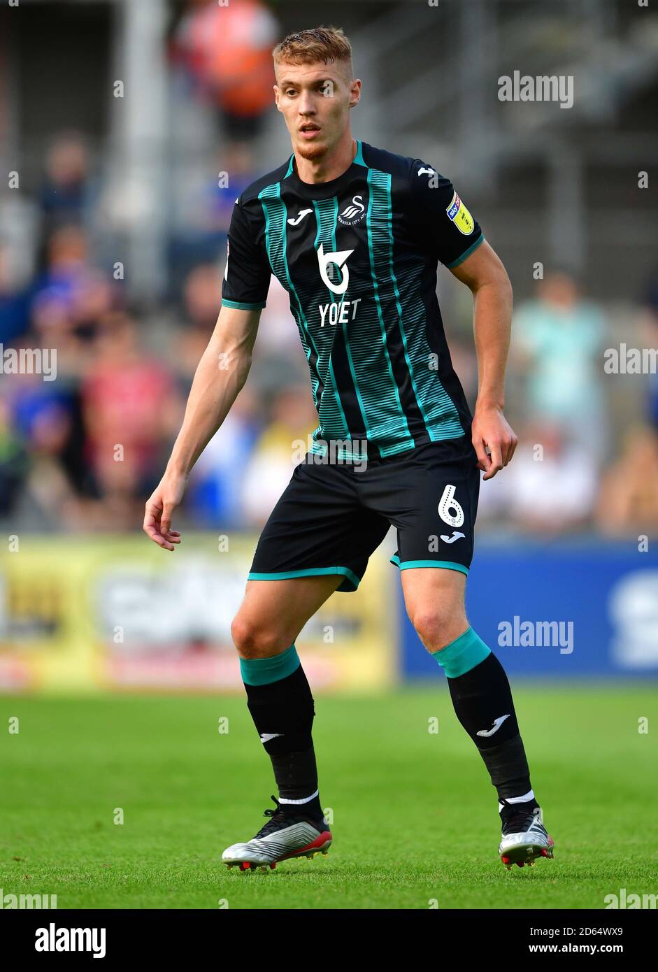 Swansea City's Jay Fulton Stock Photo - Alamy