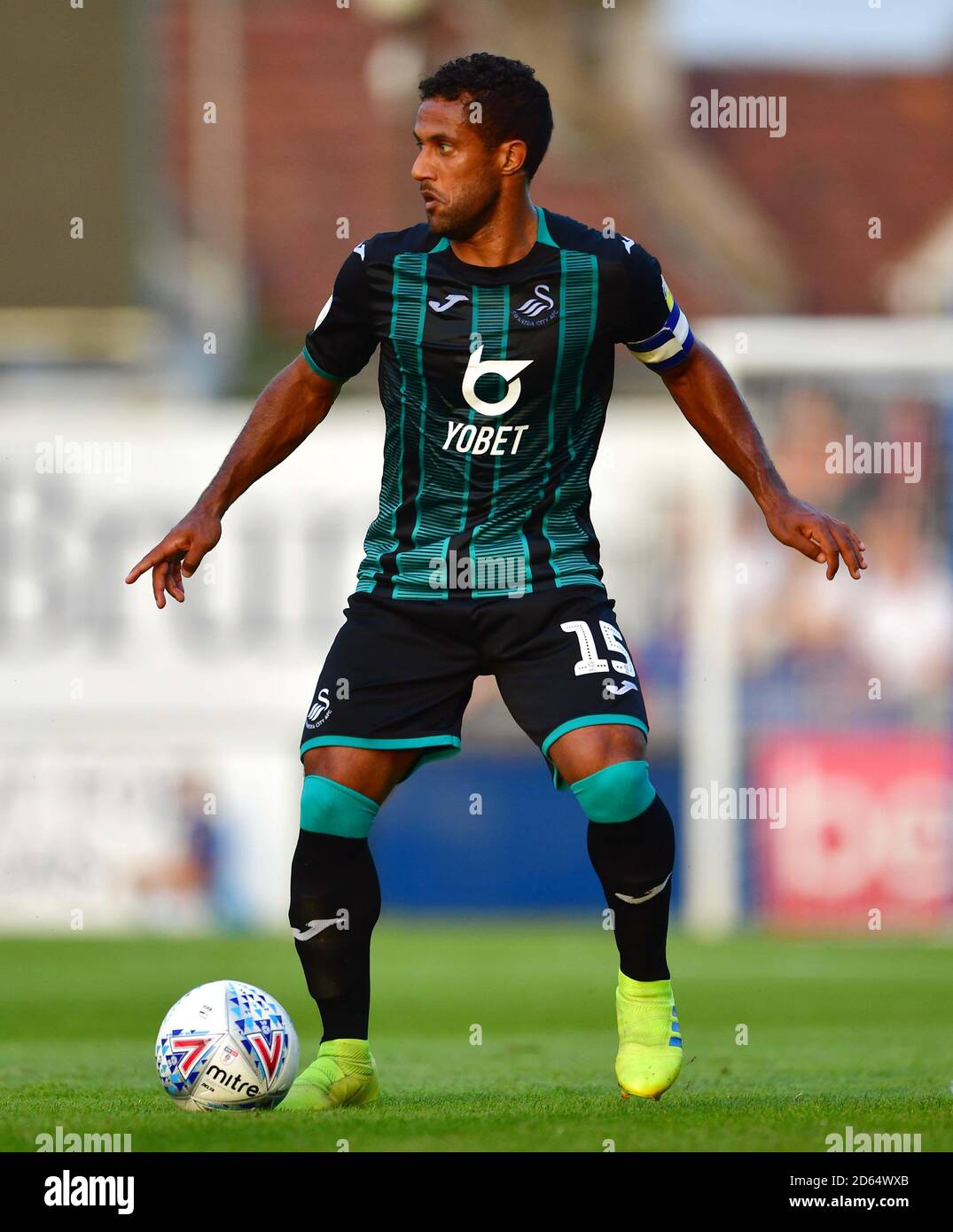 Swansea citys wayne routledge hi-res stock photography and images - Alamy