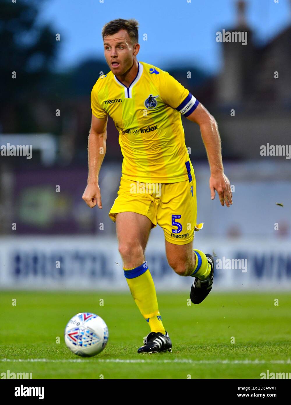 Bristol Rovers' Tony Craig Stock Photo - Alamy