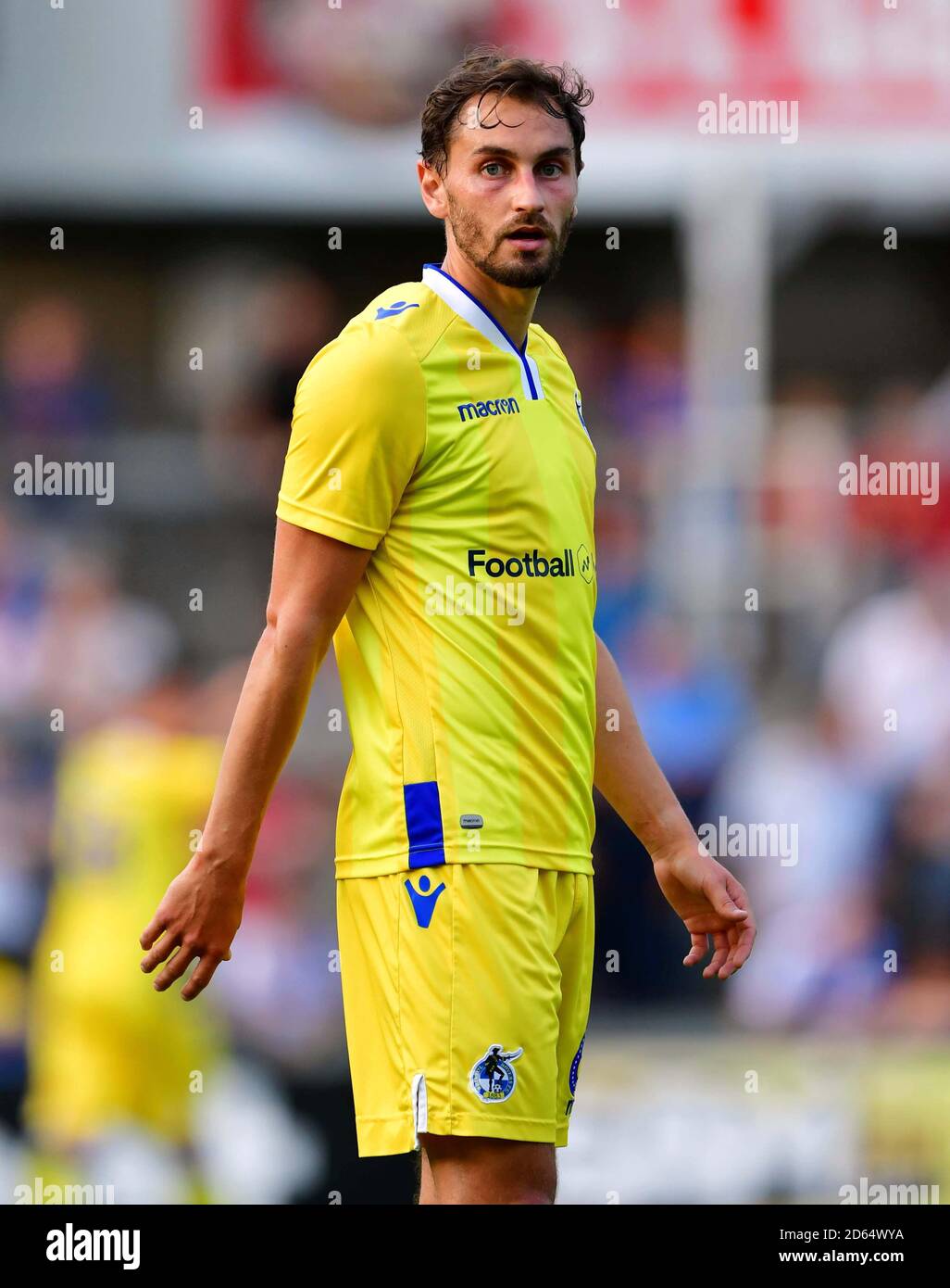 Bristol Rovers' Ed Upson Stock Photo - Alamy
