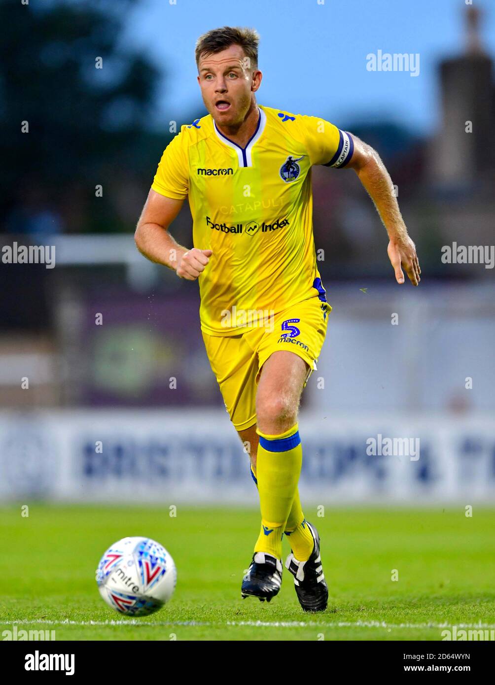 Bristol Rovers' Tony Craig Stock Photo - Alamy