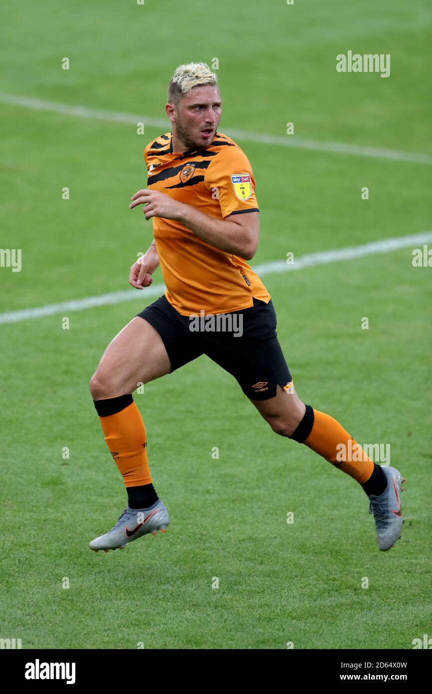 Hull City's David Milinkovic Stock Photo - Alamy