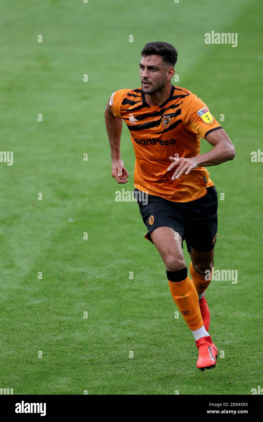 Hull City's Ryan Tafazolli Stock Photo - Alamy