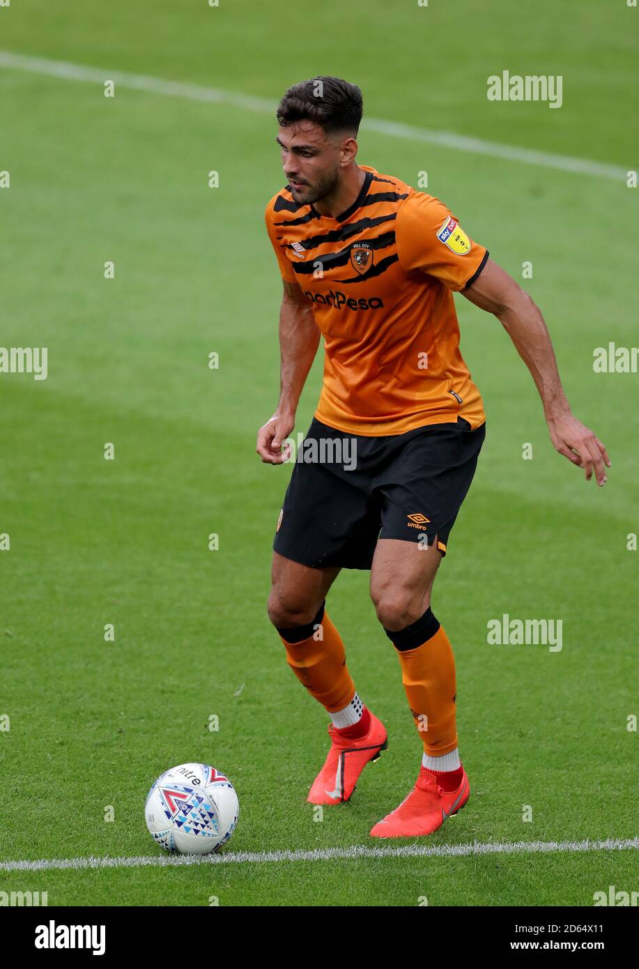 Hull City's Ryan Tafazolli Stock Photo - Alamy
