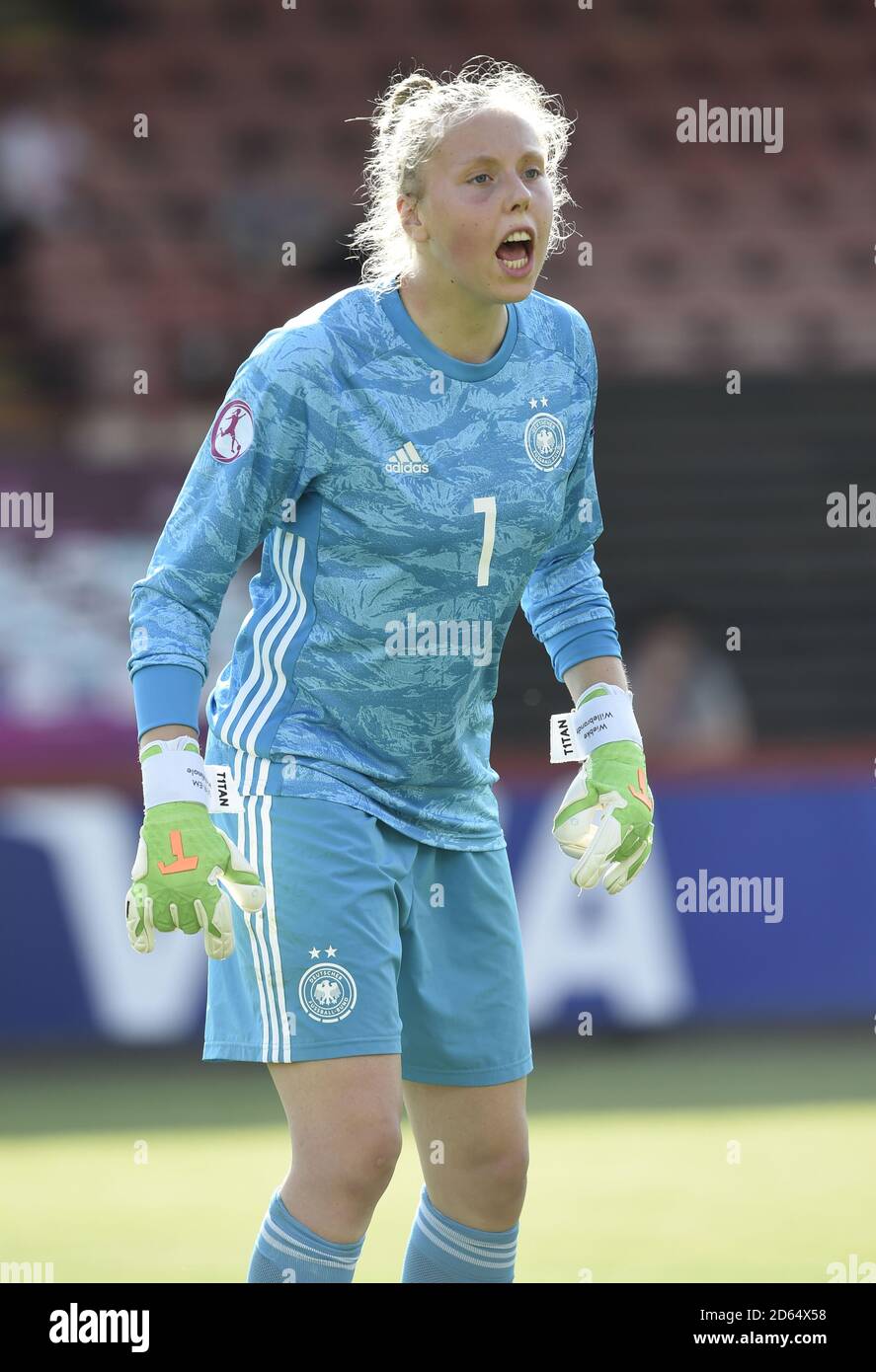 Germany's Wiebke Willebrandt Stock Photo - Alamy