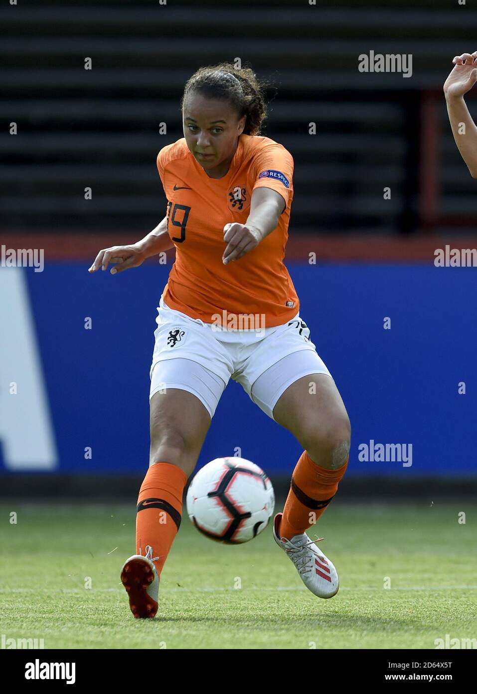 Netherlands' Chasity Grant Stock Photo - Alamy