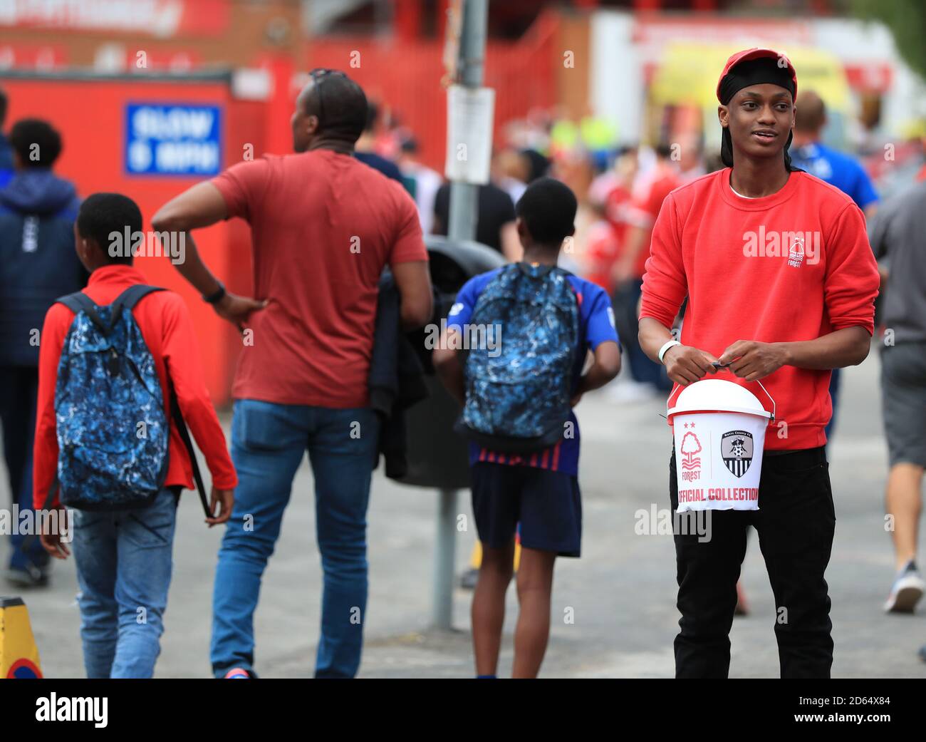 Nottingham Forest staff have a collection for staff at Notts County ...