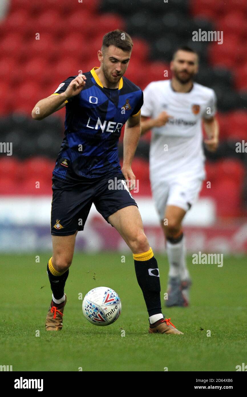 Doncaster Rover's Benjamin Whiteman Stock Photo - Alamy