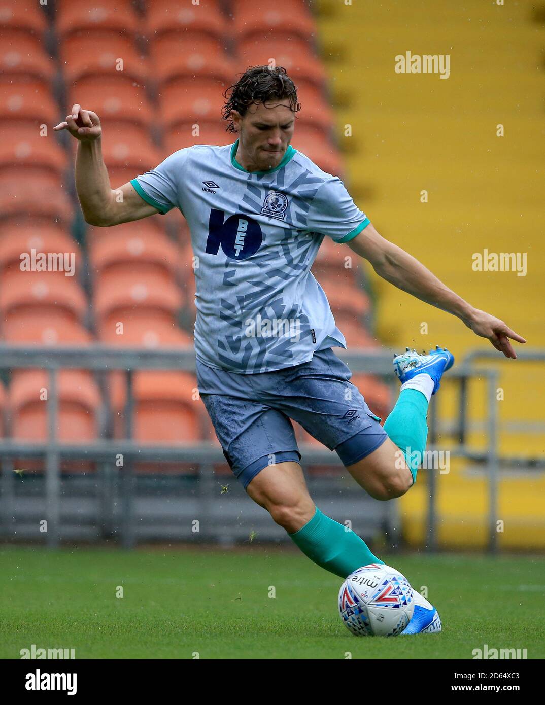 Blackburn Rovers' new signing Sam Gallagher in action Stock Photo - Alamy