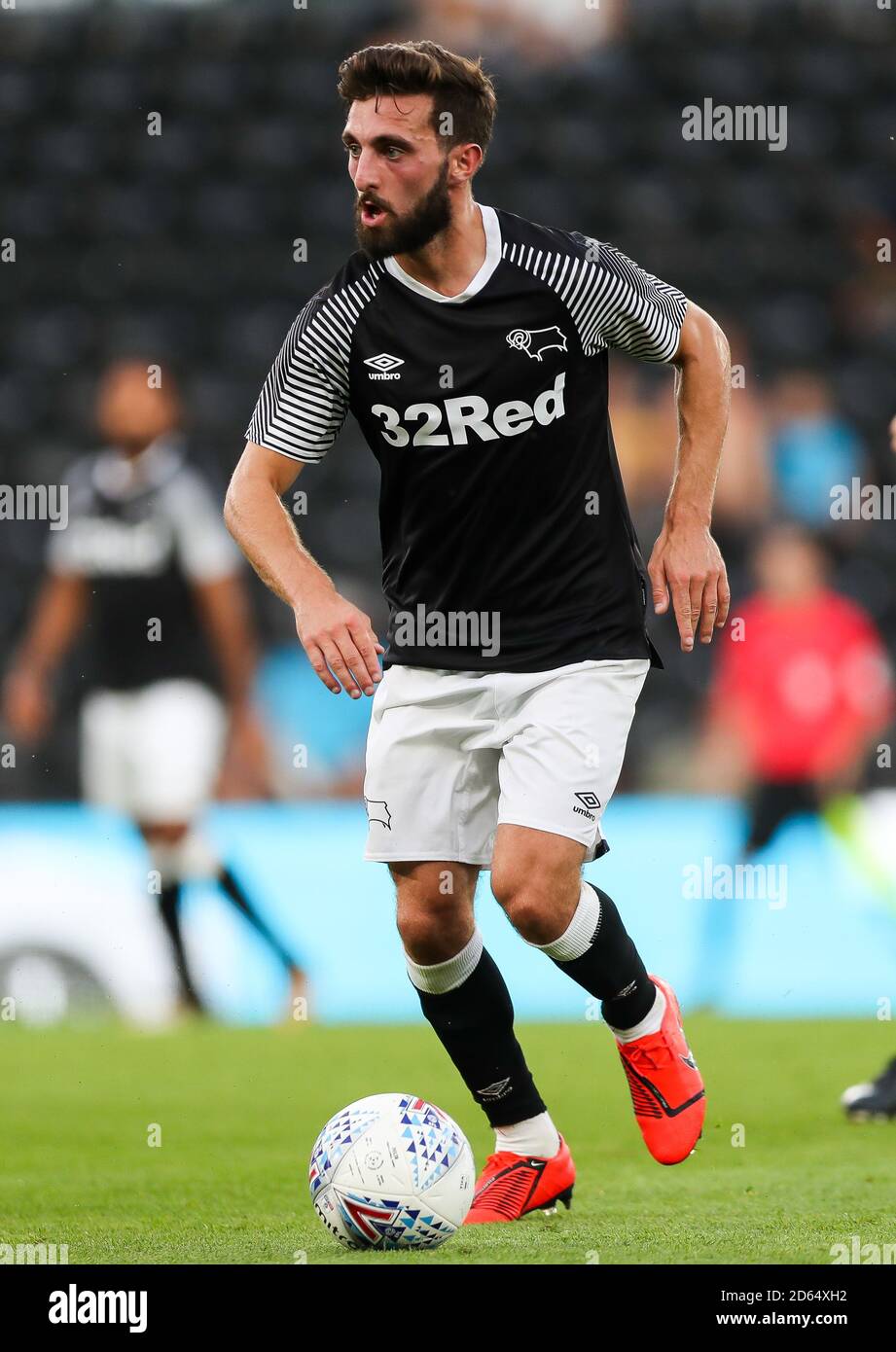 Derby County's Graeme Shinnie during the Pre-Season Friendly at Pride ...