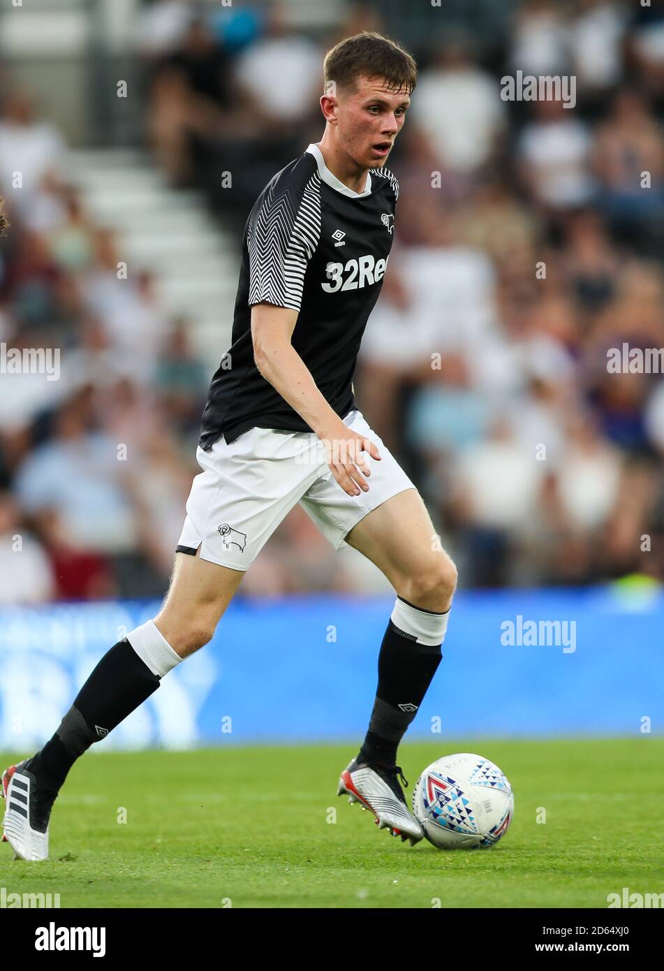 Derby County's Max Bird during the Pre-Season Friendly at Pride Park ...