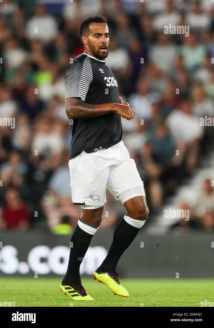 Derby County's Tom Huddlestone during the Pre-Season Friendly at Pride ...