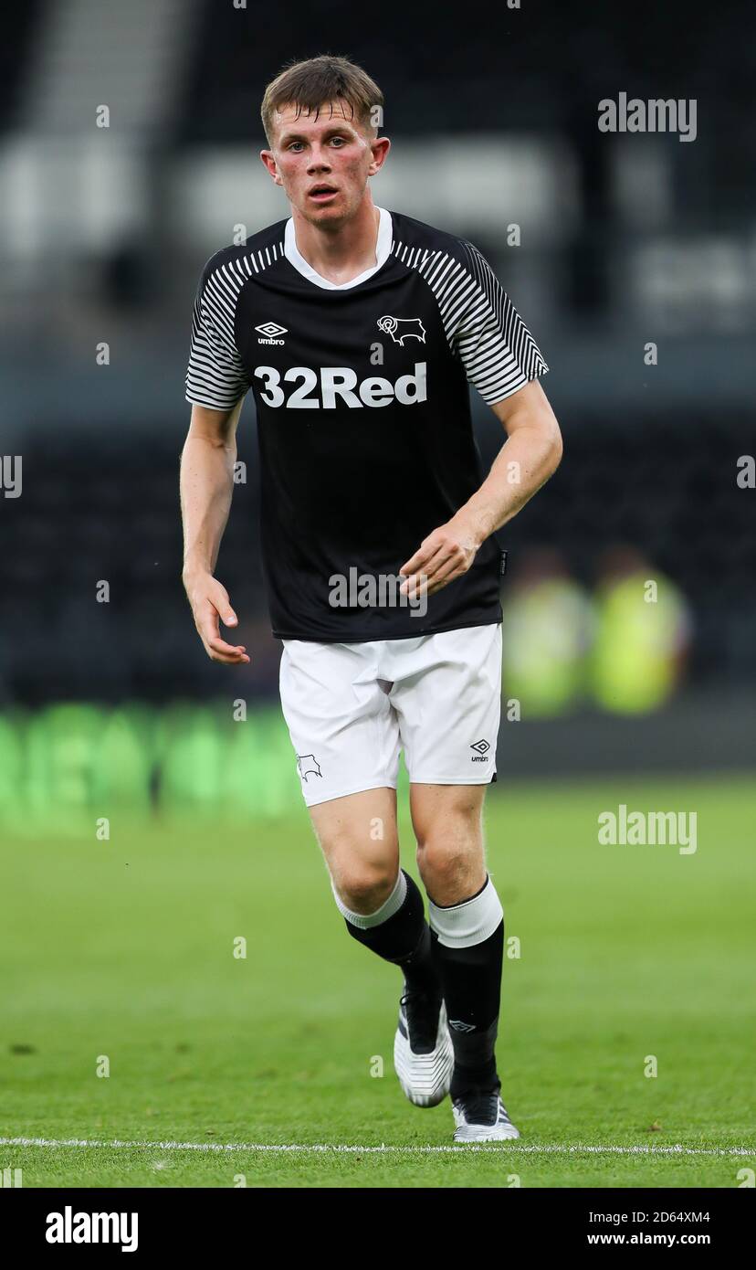Derby County's Max Bird during the Pre-Season Friendly at Pride Park ...