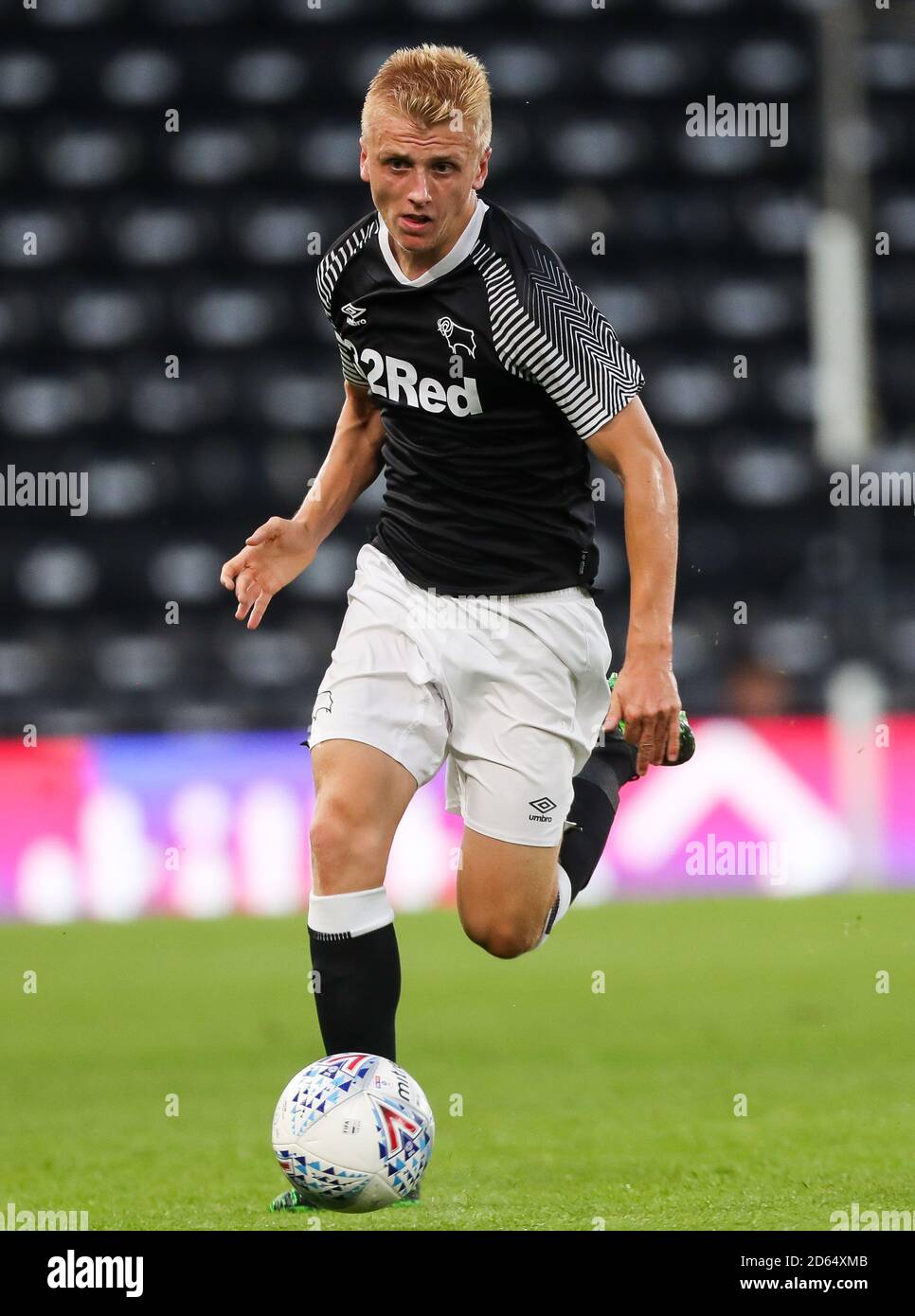Derby County's Louie Sibley during the Pre-Season Friendly at Pride ...