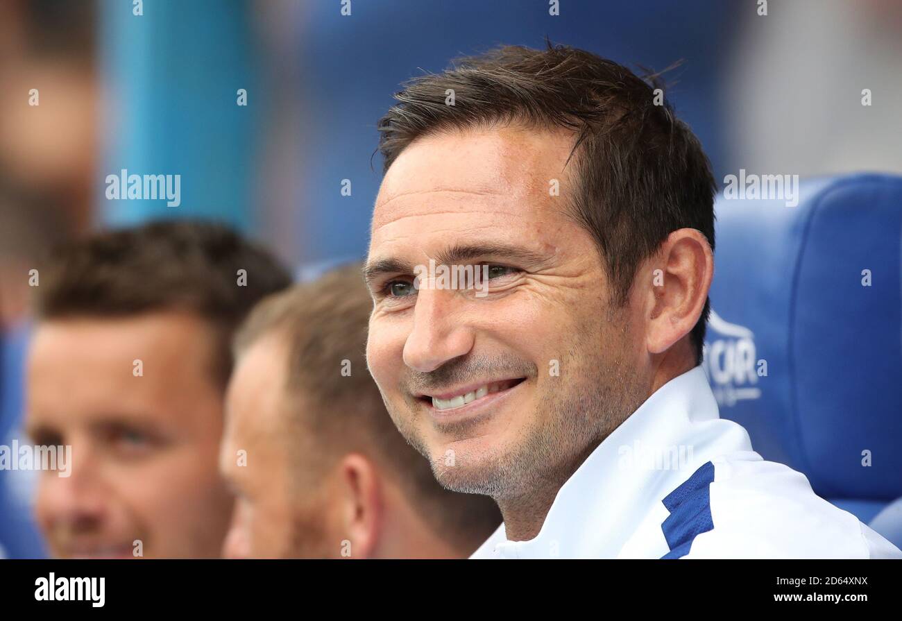 Chelsea manager Frank Lampard Stock Photo - Alamy