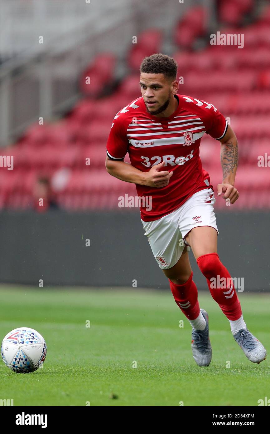Middlesbrough's Marcus Browne Stock Photo - Alamy