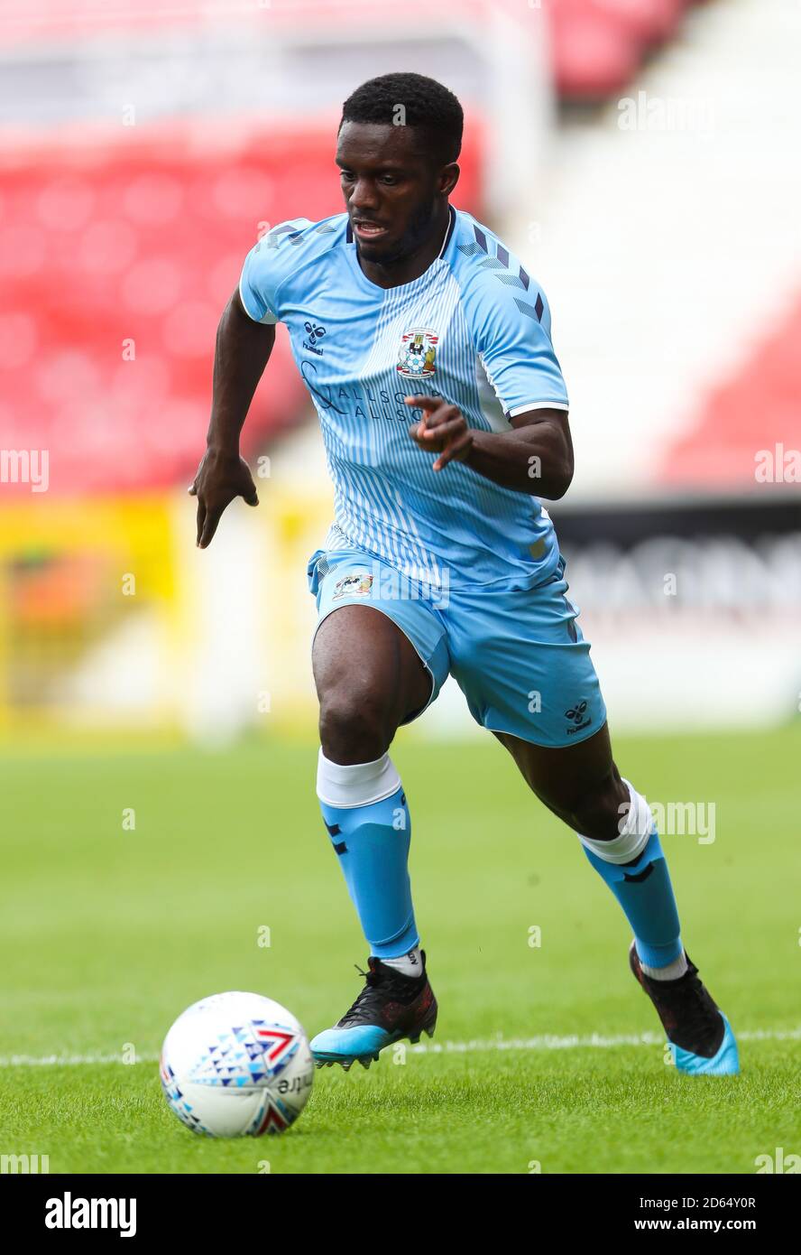 Coventry City's Brandon Mason during the Pre-Season Friendly match at ...