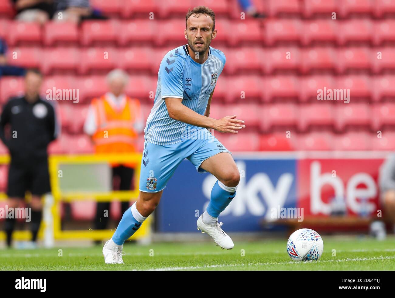 Coventry City's Liam Kelly during the Pre-Season Friendly match at the ...