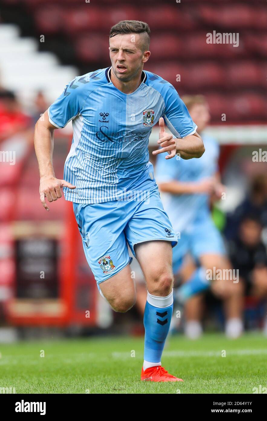 Coventry City's Jordan Shipley during the Pre-Season Friendly match at ...