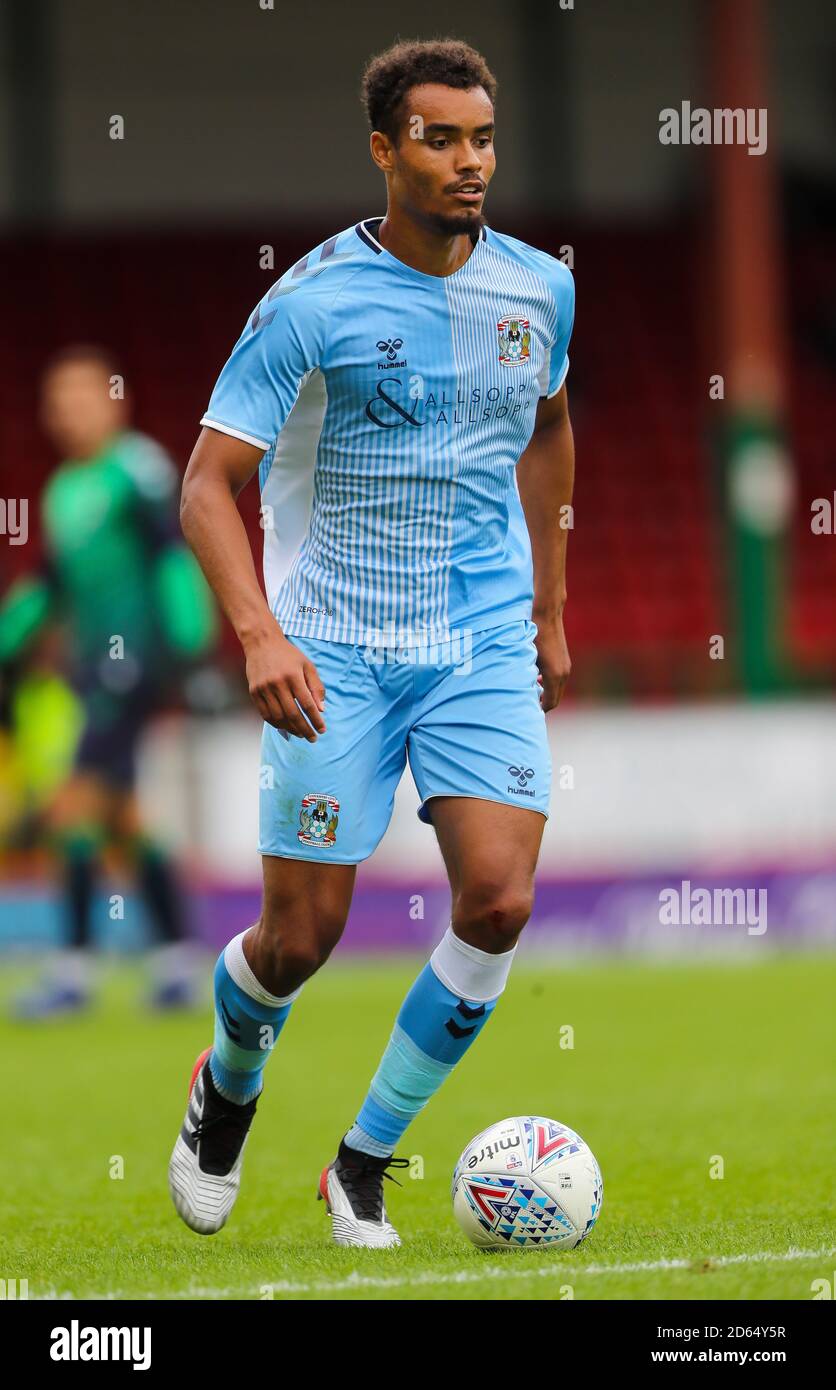 Coventry City's Josh Pask during the Pre-Season Friendly match at the ...