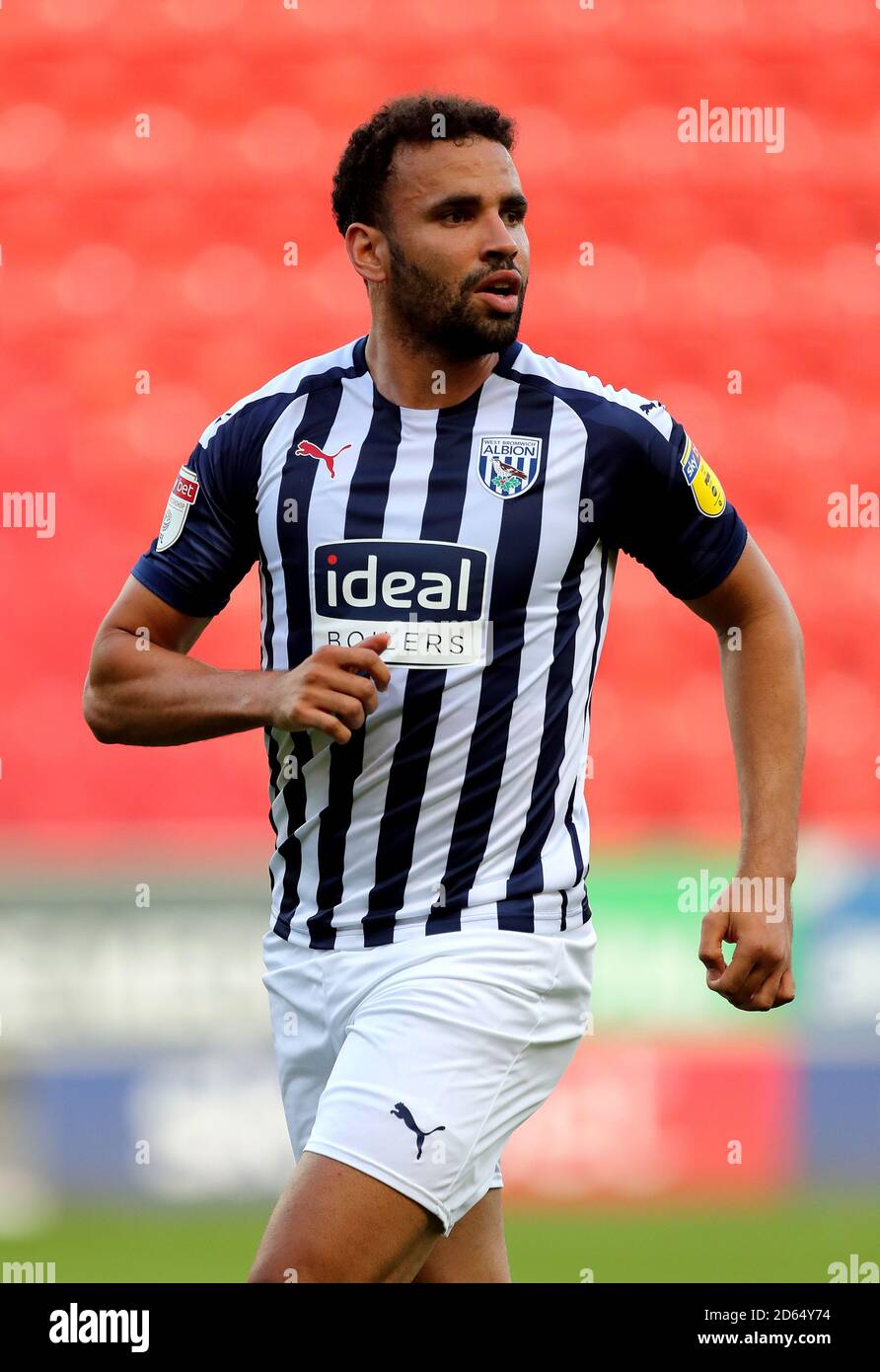 Hal Robson-Kanu, West Bromwich Albion Stock Photo - Alamy