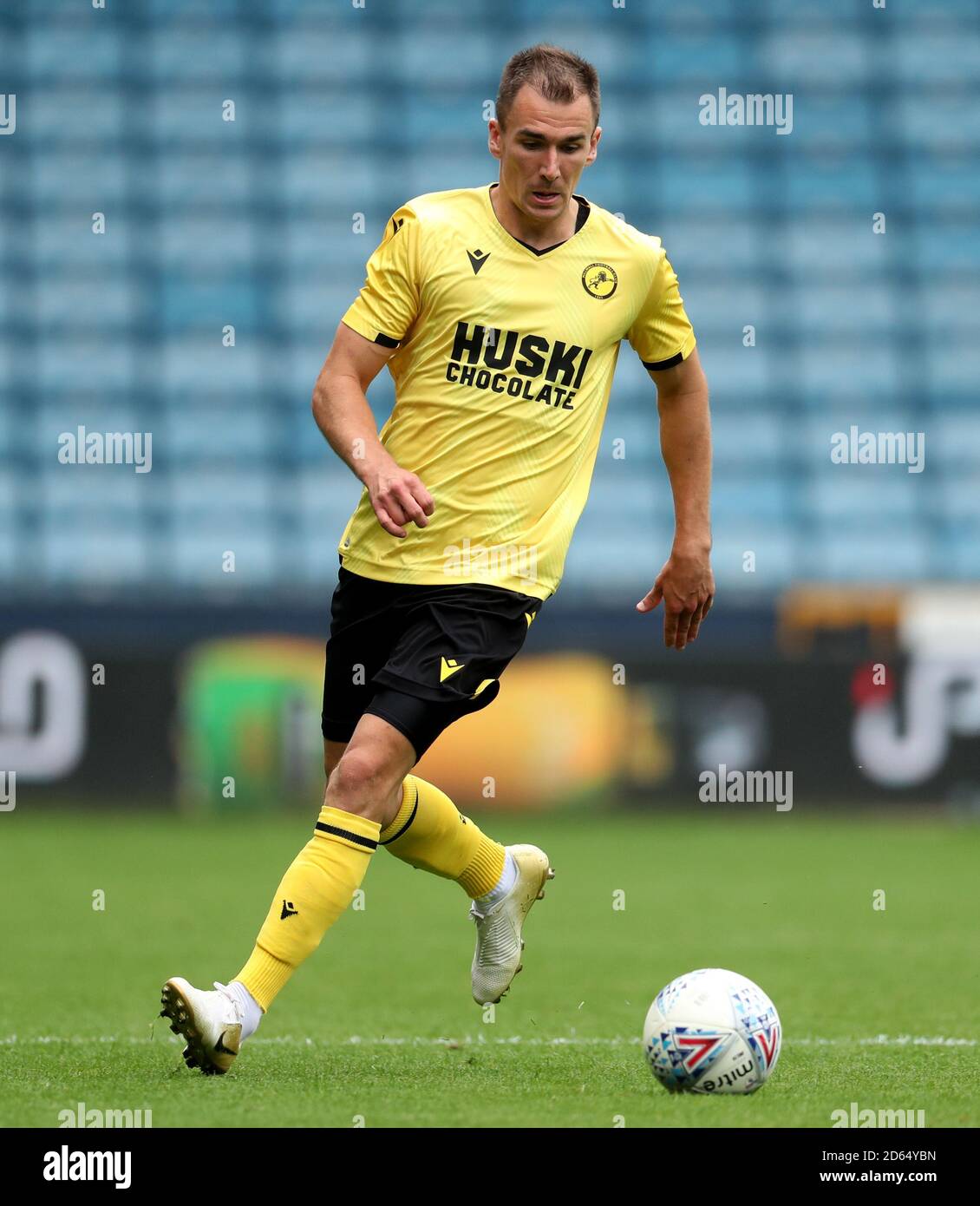 Millwall's Jed Wallace in action Stock Photo - Alamy