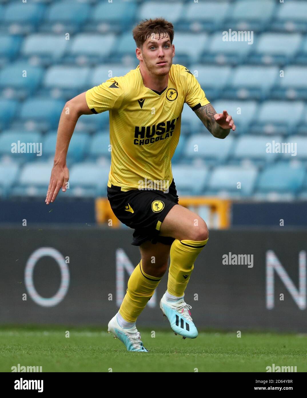 Millwall's Connor Mahoney in action Stock Photo - Alamy