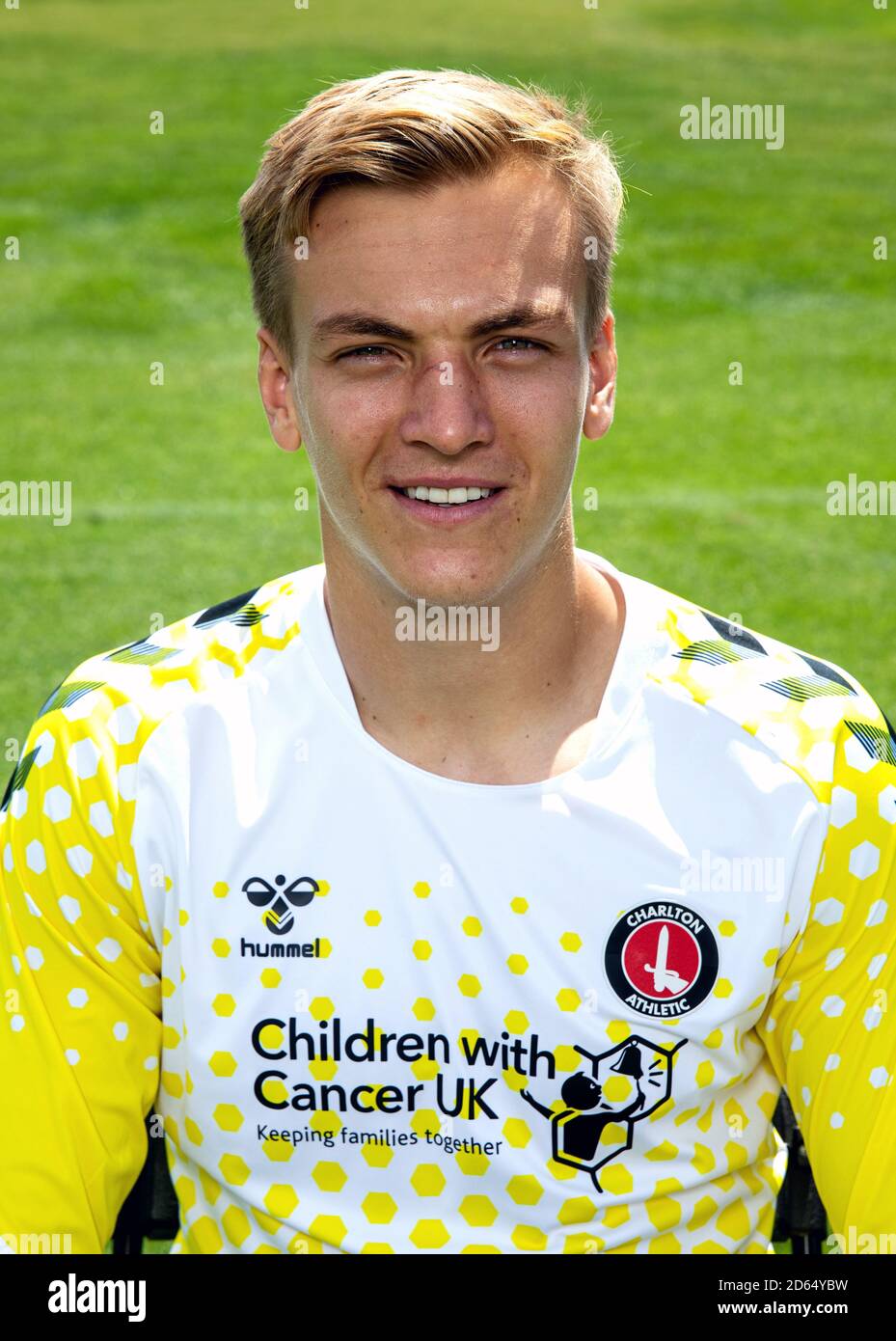 Charlton Athletic goalkeeper Ashley Maynard-Brewer Stock Photo - Alamy
