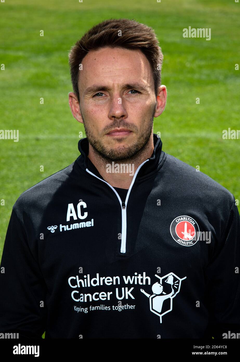 Charlton Athletic's First Team physic Adam Coe Stock Photo - Alamy