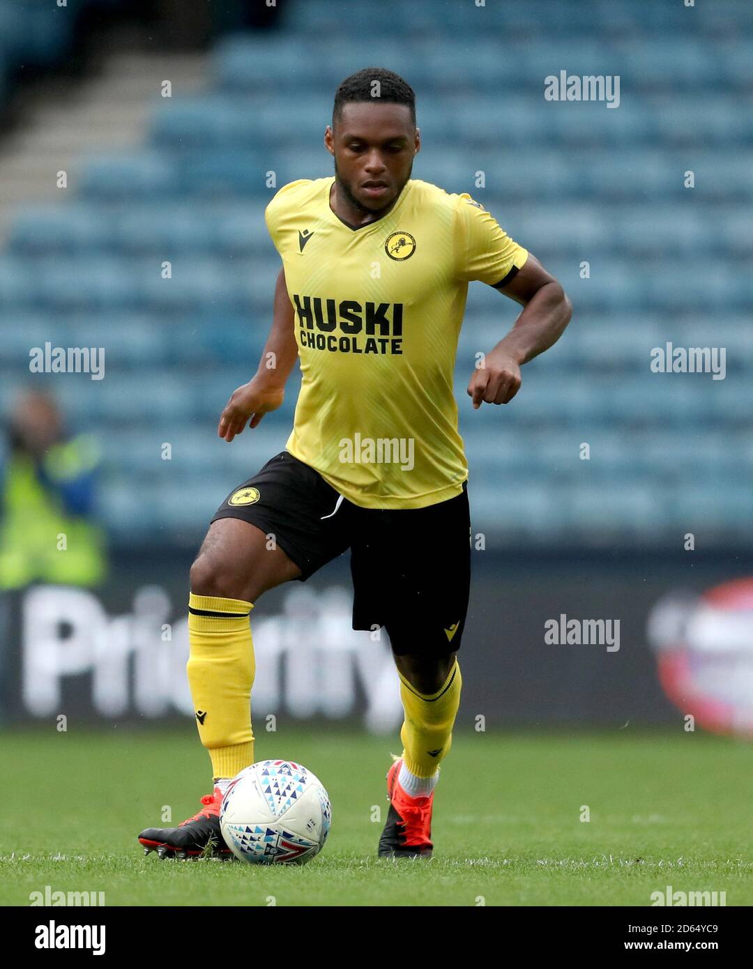 Millwall's Mahlon Romeo in action Stock Photo - Alamy